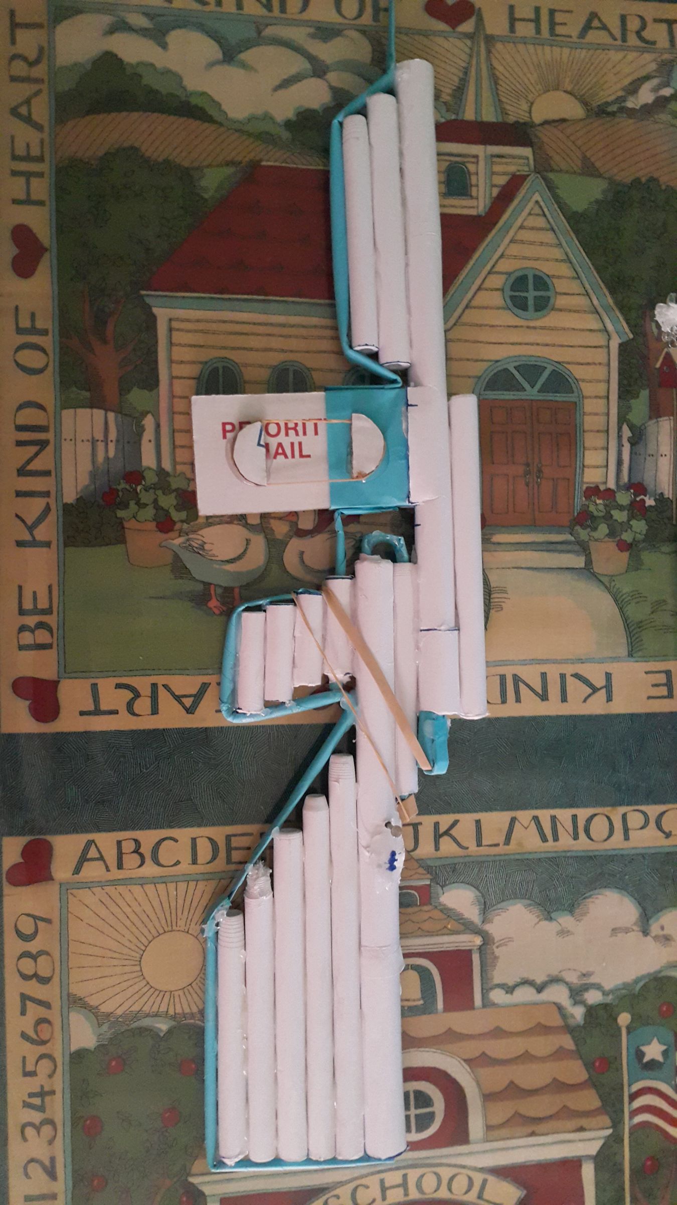How To Make A Paper Gun That Shoots Paper Bullets