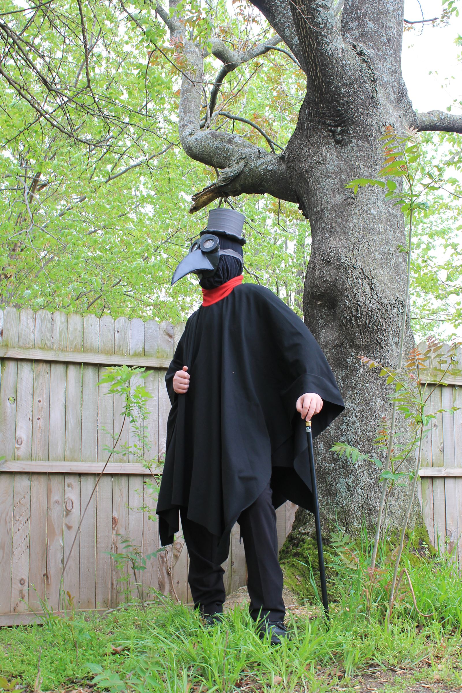 Cardboard Plague Mask : 16 Steps (with Pictures) - Instructables