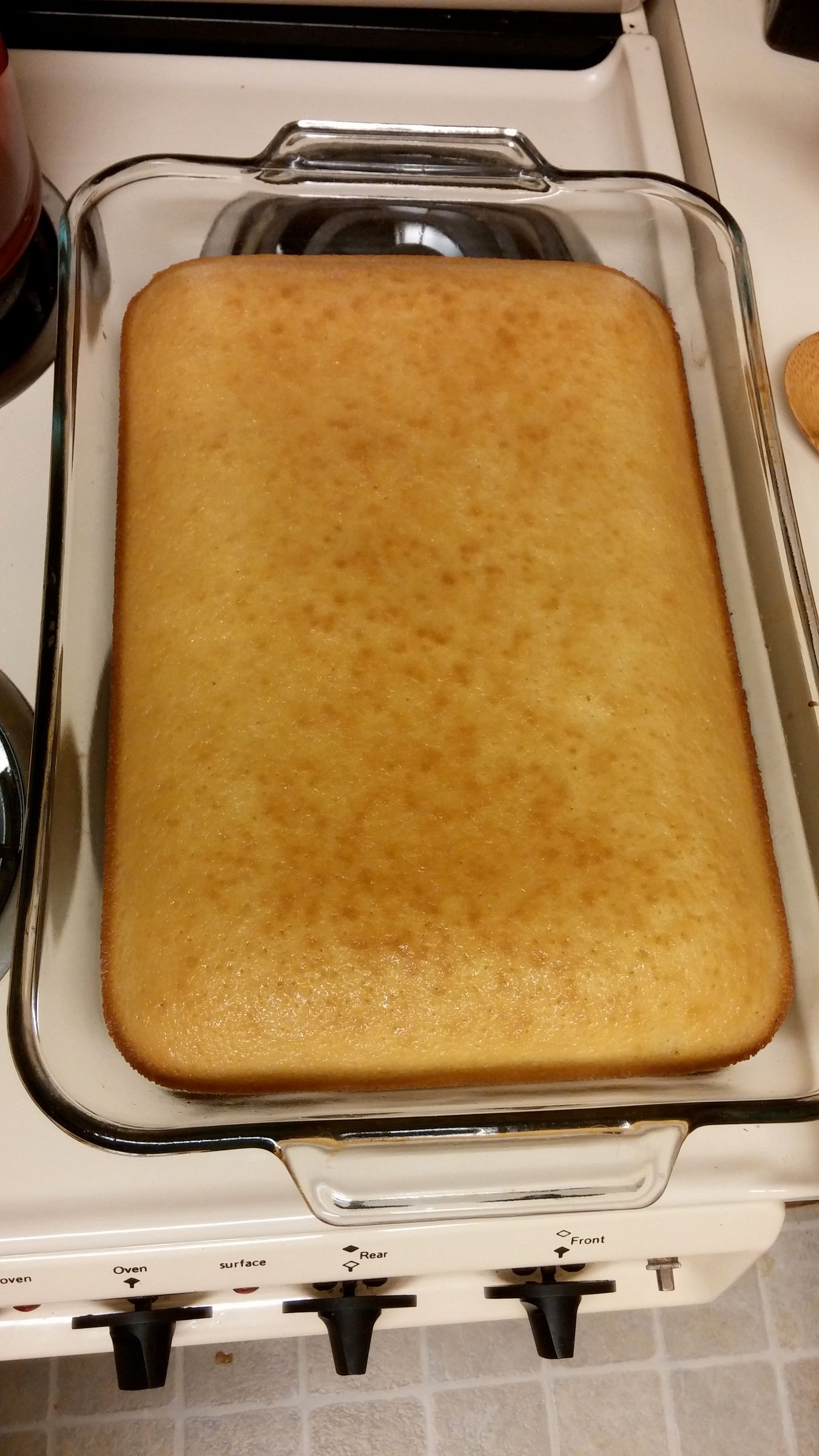 White Texas Sheet Cake : 8 Steps - Instructables