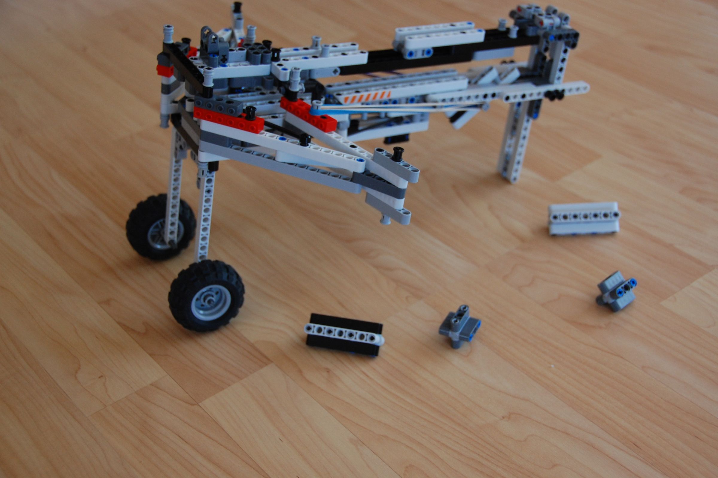 Ze Lego Cross Bow : 11 Steps - Instructables