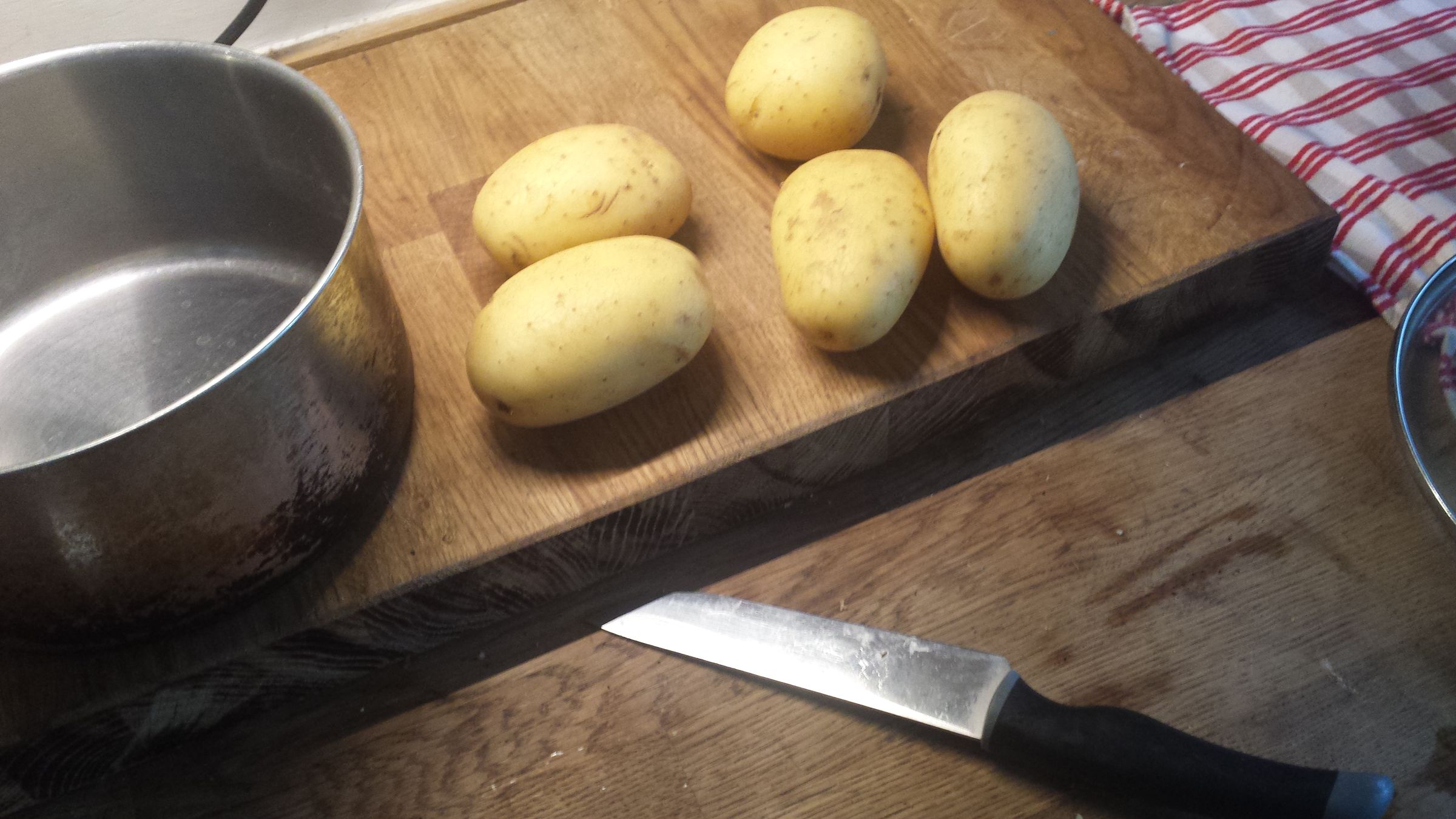 Perfect British Homemade Chips : 4 Steps (with Pictures) - Instructables