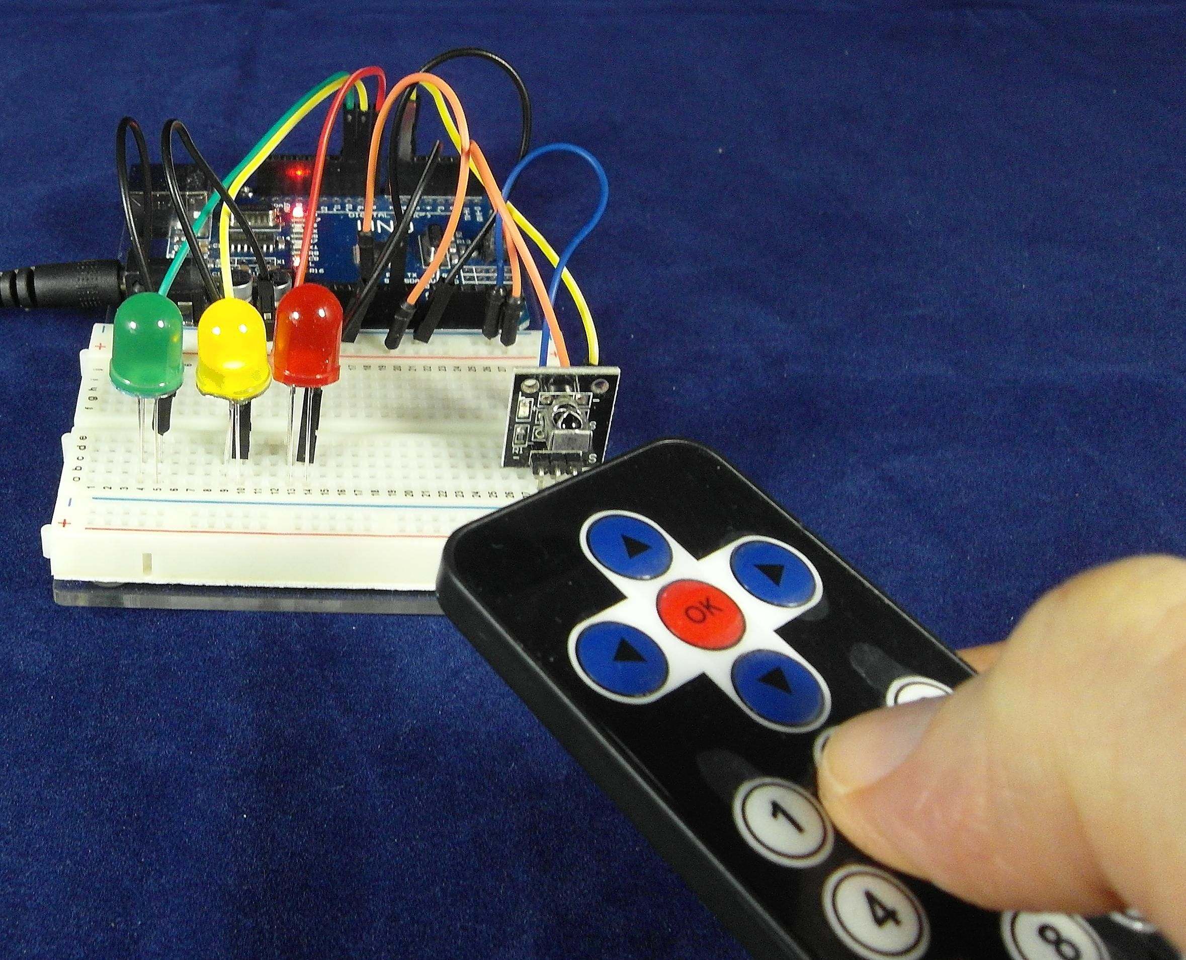 Simple Inexpensive Wireless With Any IR Remote, Including No Longer ...