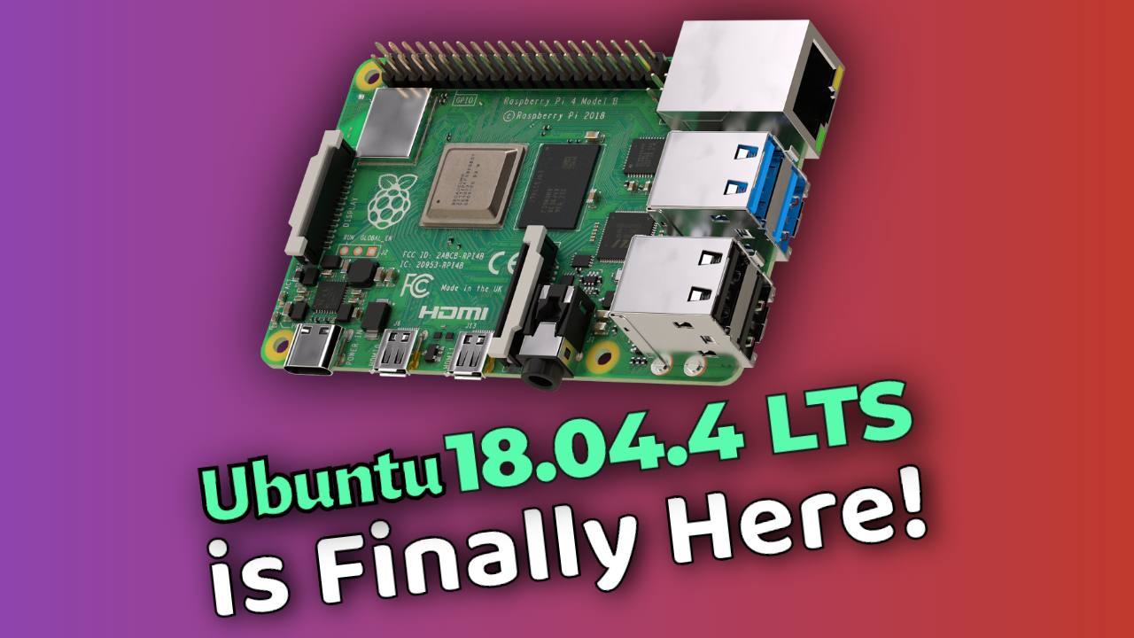 Install Ubuntu 18.04.4 LTS on Your Raspberry Pi Board : 8 Steps ...