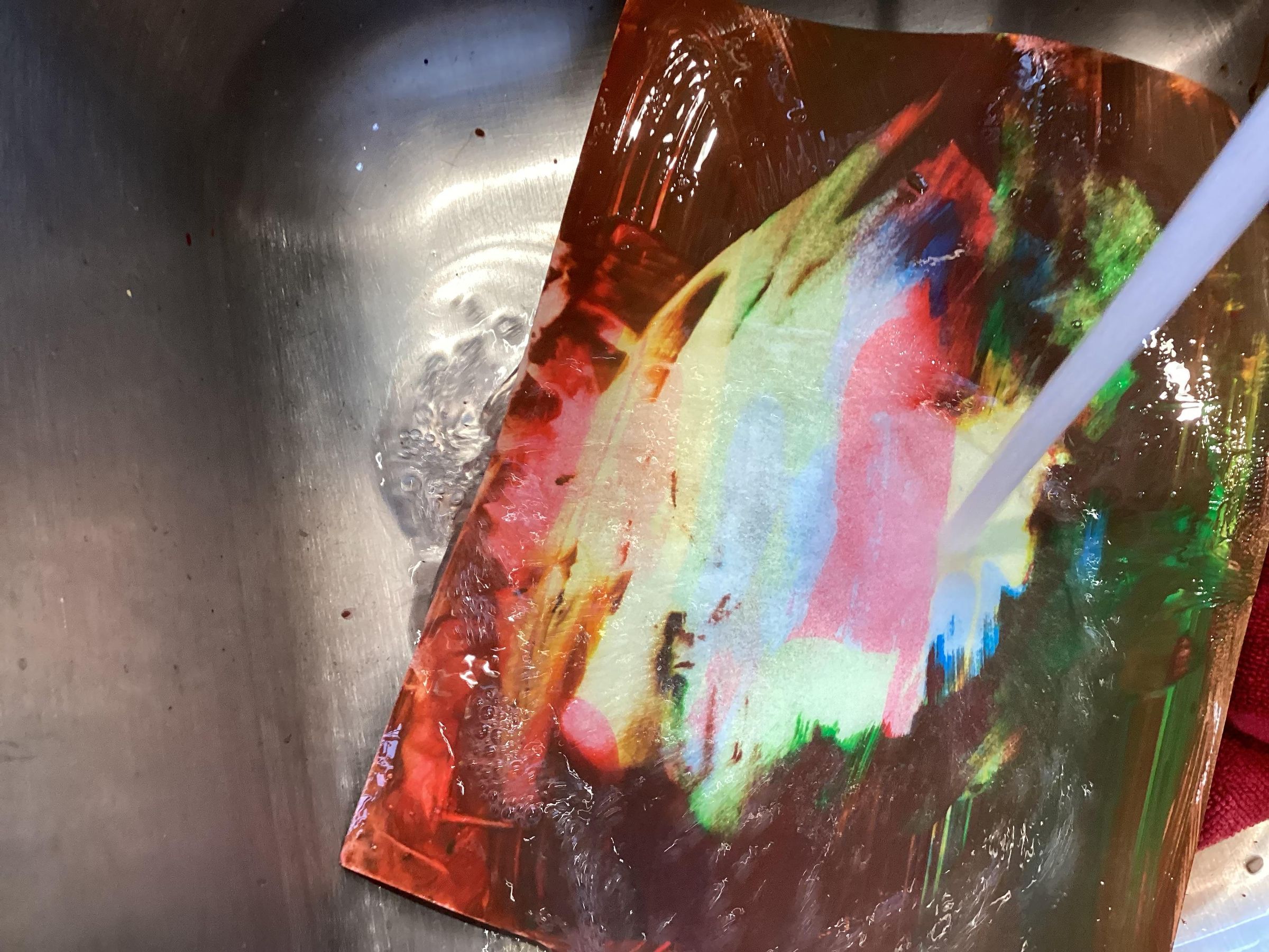 Rainbow Acrylic Painting : 4 Steps - Instructables