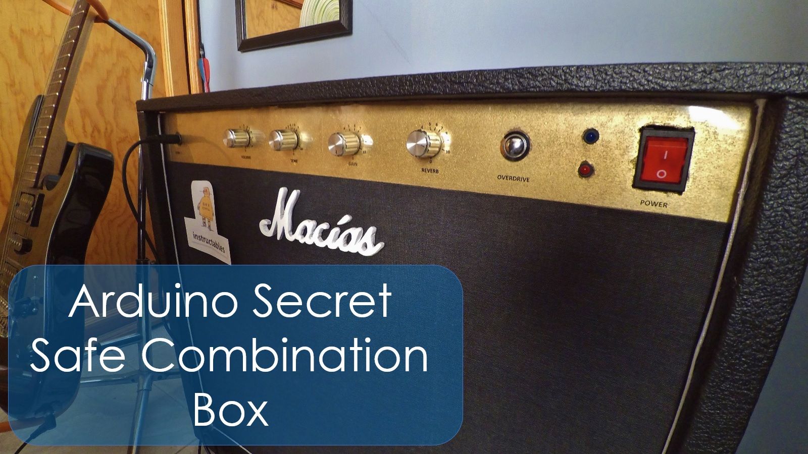 Arduino Nano Secret Safe Combination Box Amp Style : 7 Steps (with ...