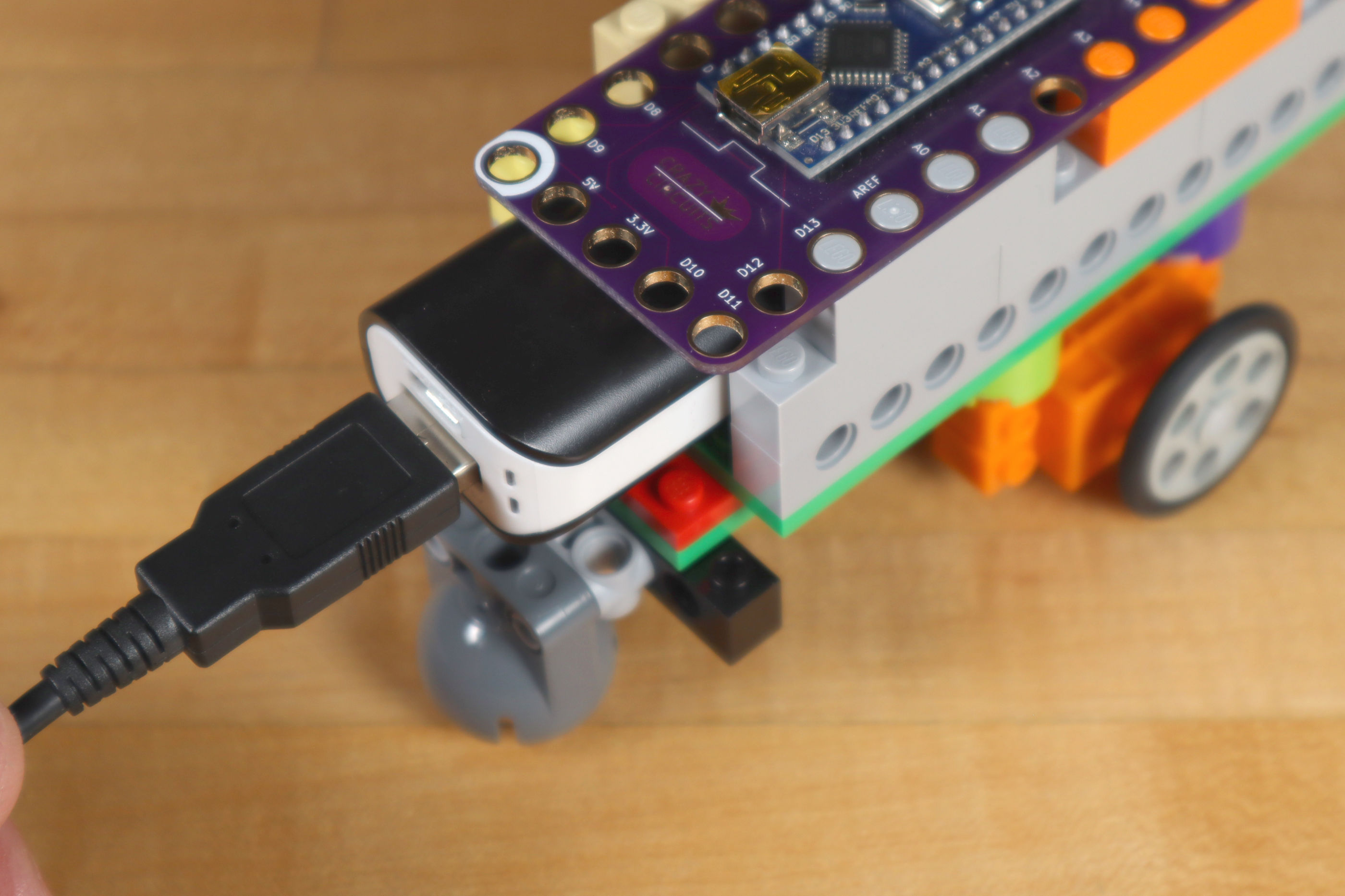 Obstacle Avoiding LEGO Robot : 8 Steps (with Pictures) - Instructables