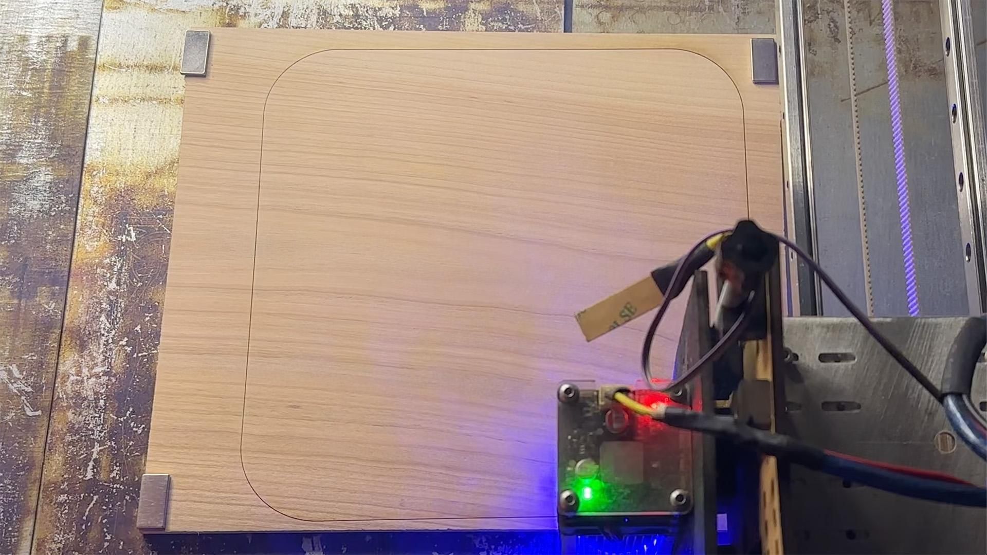 Wooden Mac Mini Tambour Riser Organizer : 27 Steps (with Pictures ...