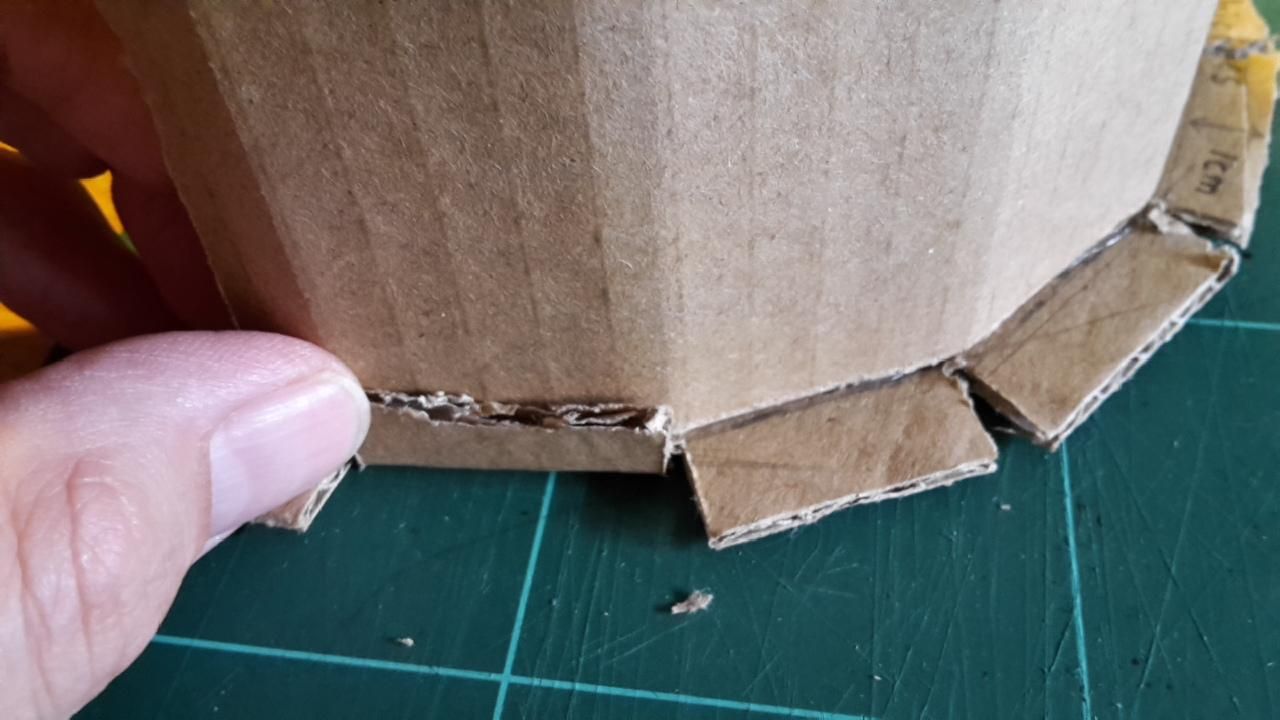 Easy Treasure Chest From Cardboard Box : 9 Steps (with Pictures ...