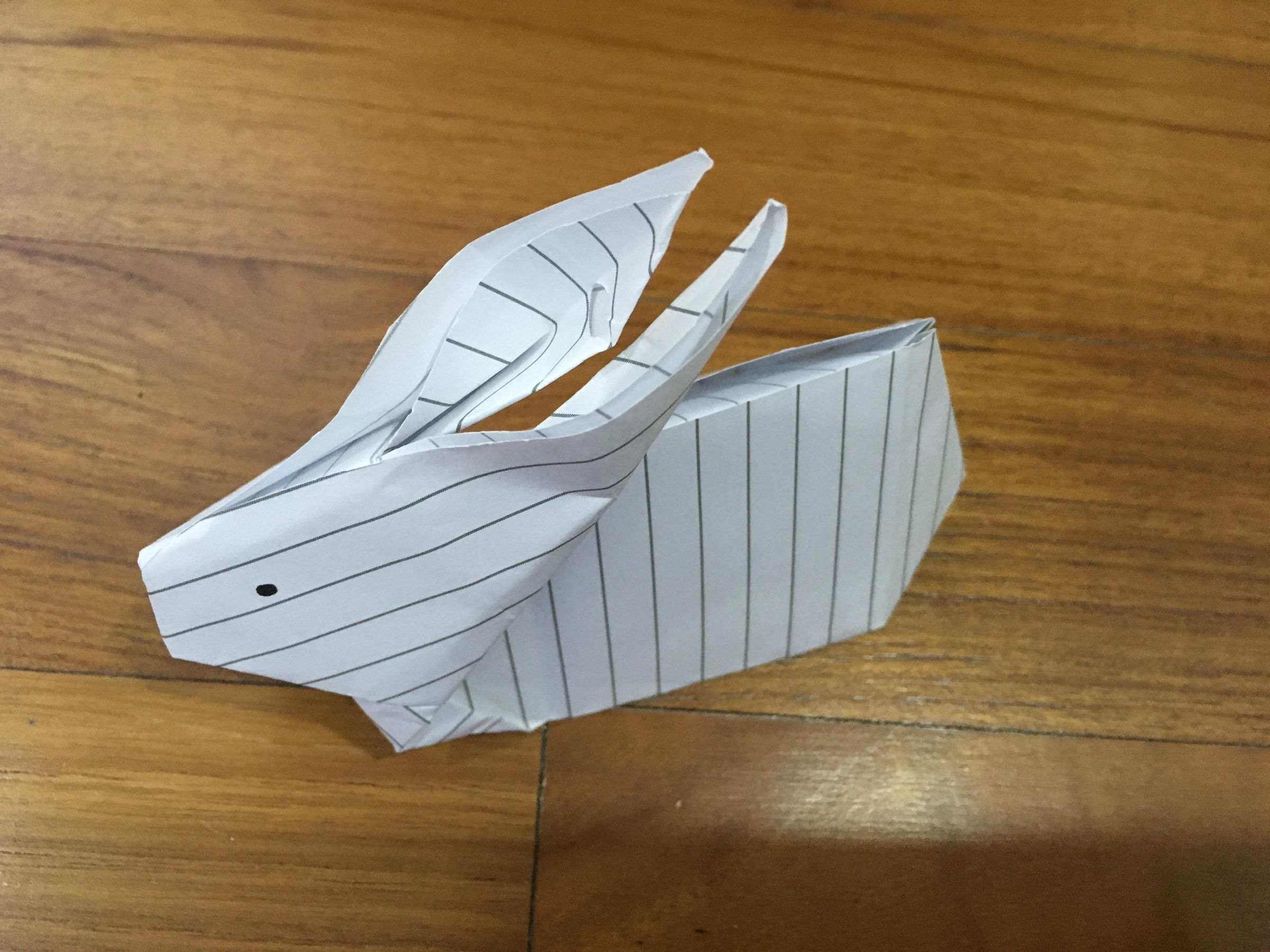Origami Rabbit : 16 Steps (with Pictures) - Instructables
