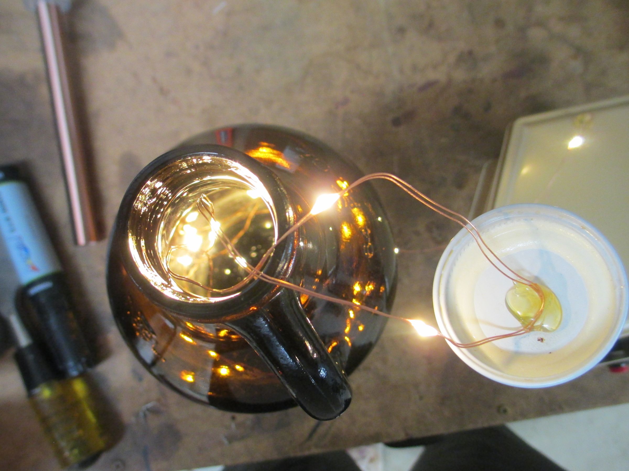 BEER GROWLER LAMP : 12 Steps (with Pictures) - Instructables