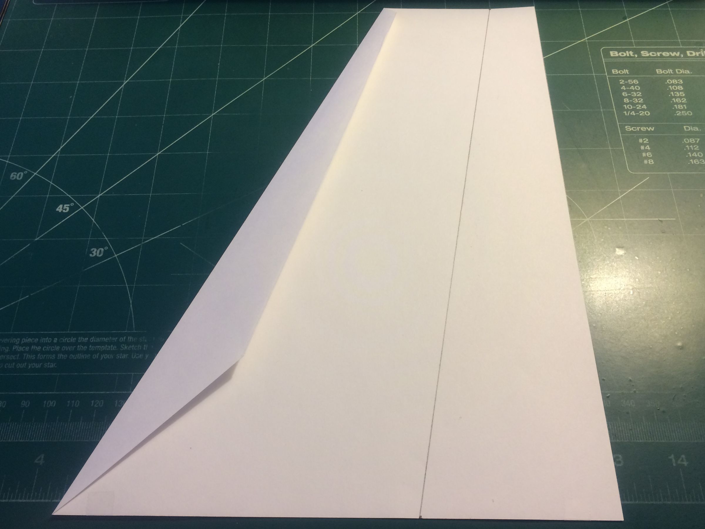 How to Make the Omniwing Zeta Paper Airplane : 17 Steps (with Pictures ...