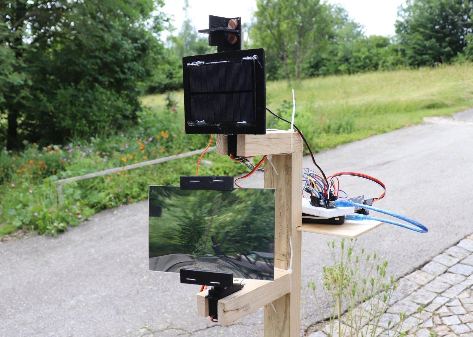 Autonomous 2nd Sun : 8 Steps (with Pictures) - Instructables