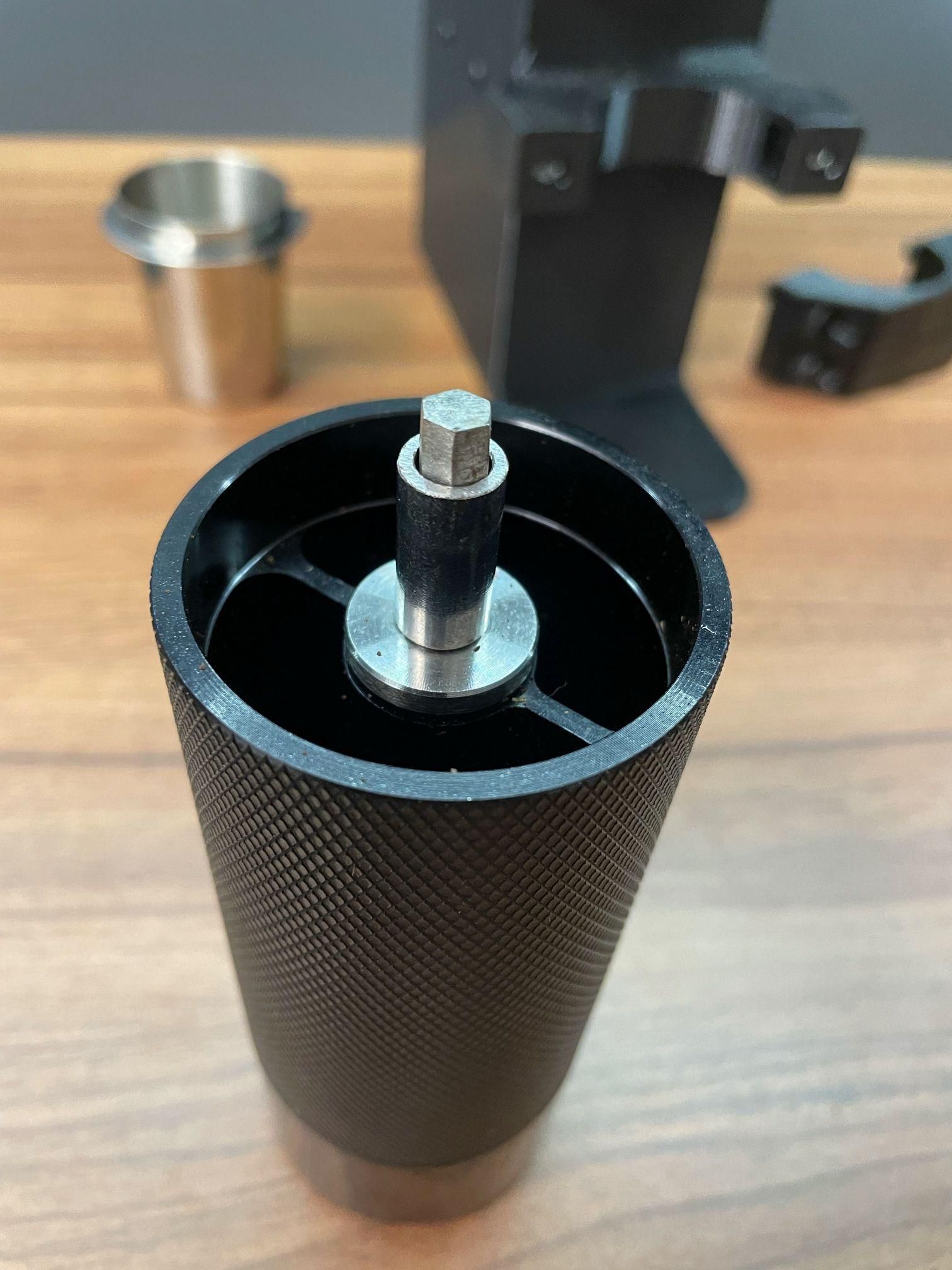 60$ Electric Coffee Espresso Grinder - Conversion From Hand Crank ...