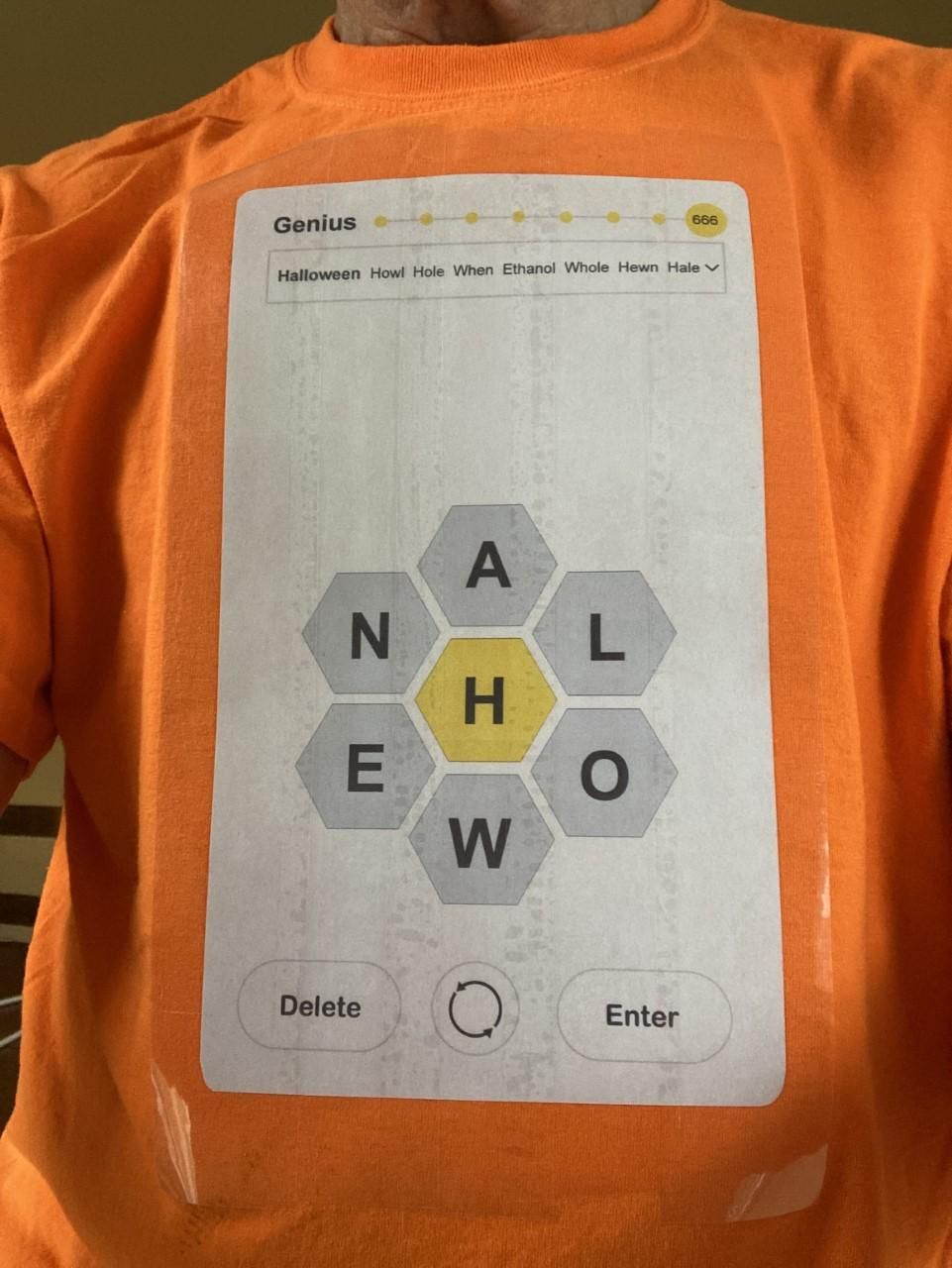 5-Minute Wordle Costume : 3 Steps (with Pictures) - Instructables