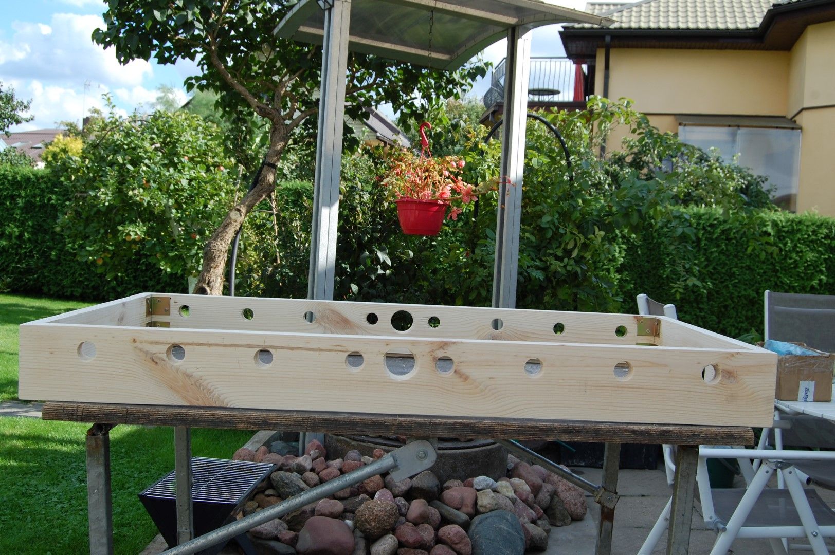 Build Your Own Foosball Table : 12 Steps (with Pictures) - Instructables