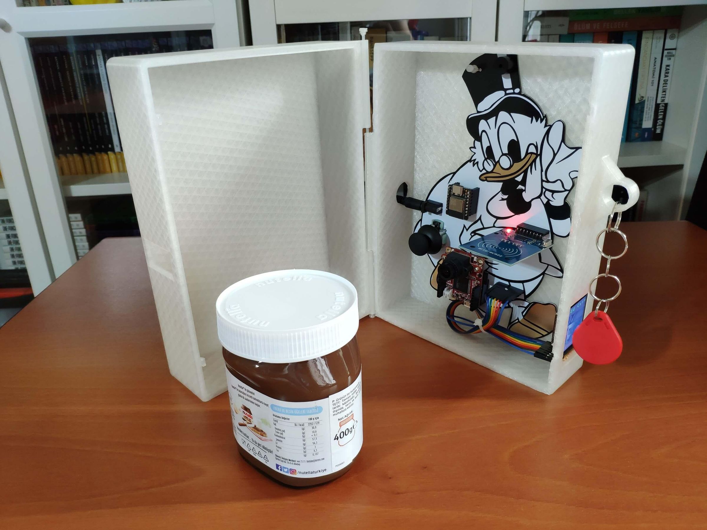 IoT AI-driven Smart Grocery Cart W/ Edge Impulse : 23 Steps (with ...