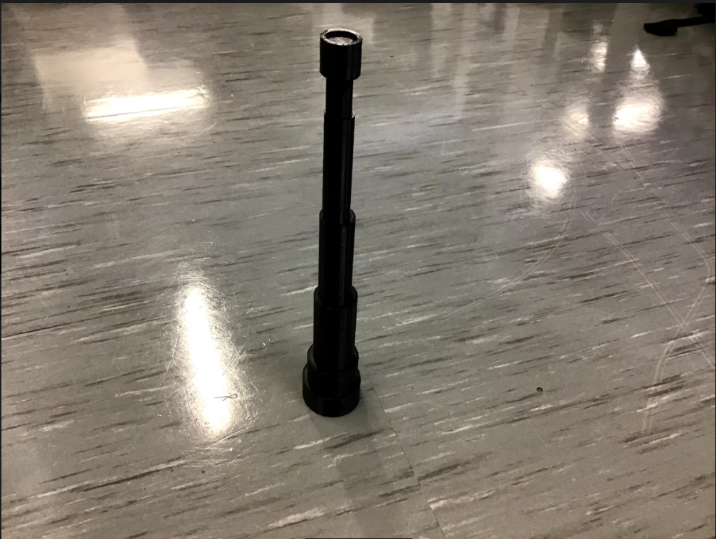 3D Printed Pirate Telescope : 4 Steps - Instructables