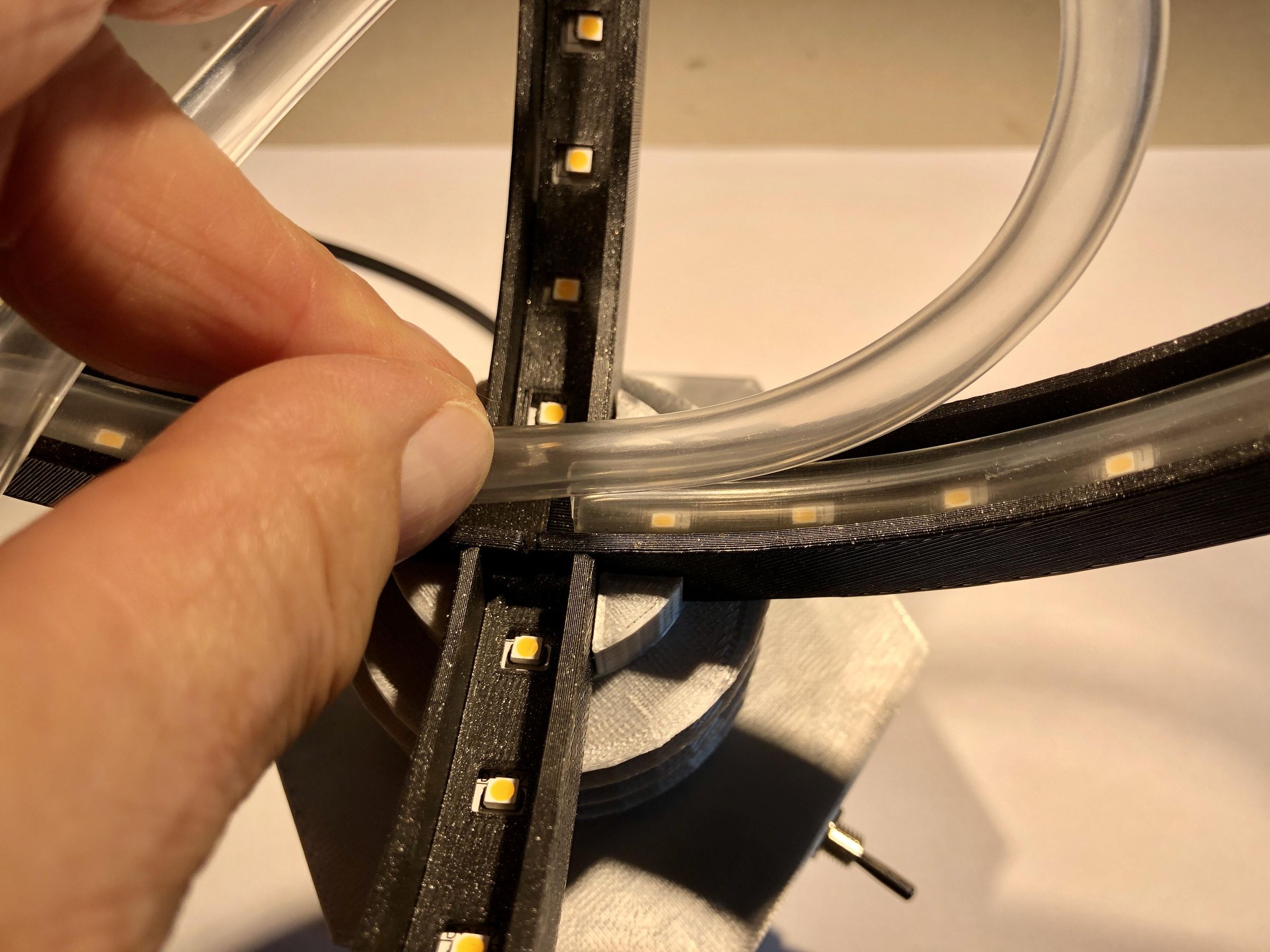 Light Rings - USB - LED 5V - 3D Printed : 10 Steps (with Pictures ...