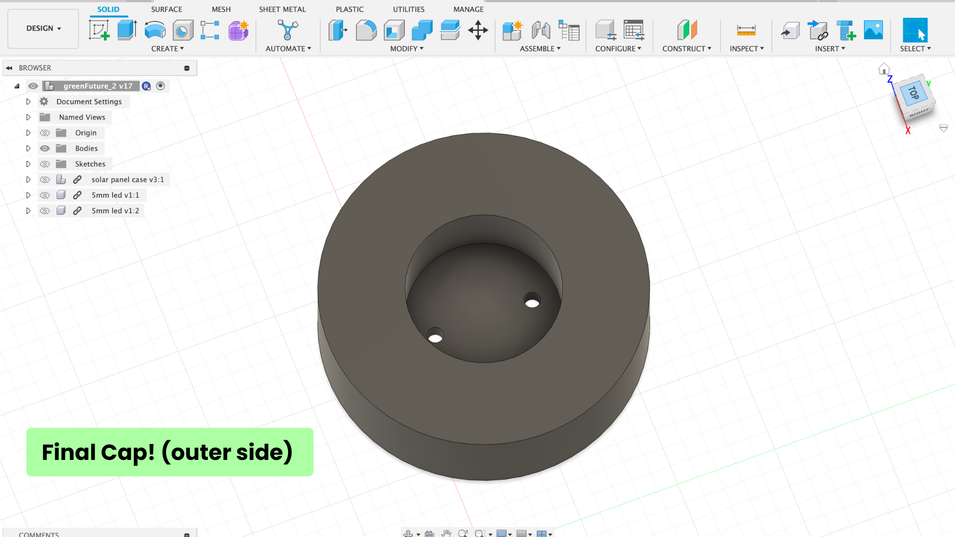 This Solar-Powered Bottle Cleans Water! : 18 Steps (with Pictures ...