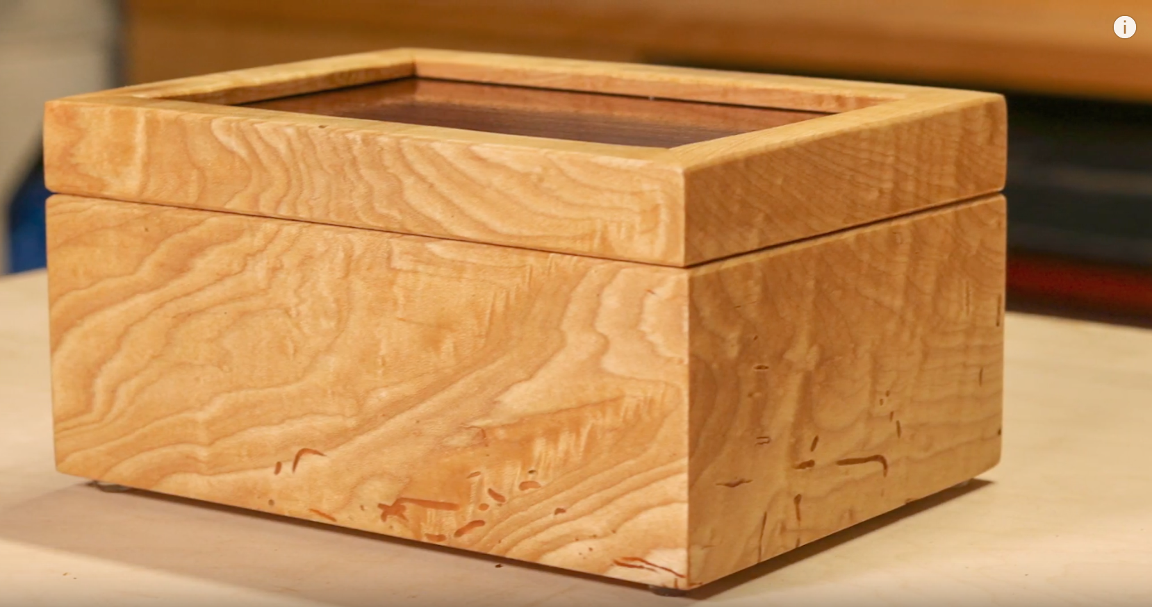 How to Make a Simple Wooden Box With Mortised Hinges : 10 Steps ...