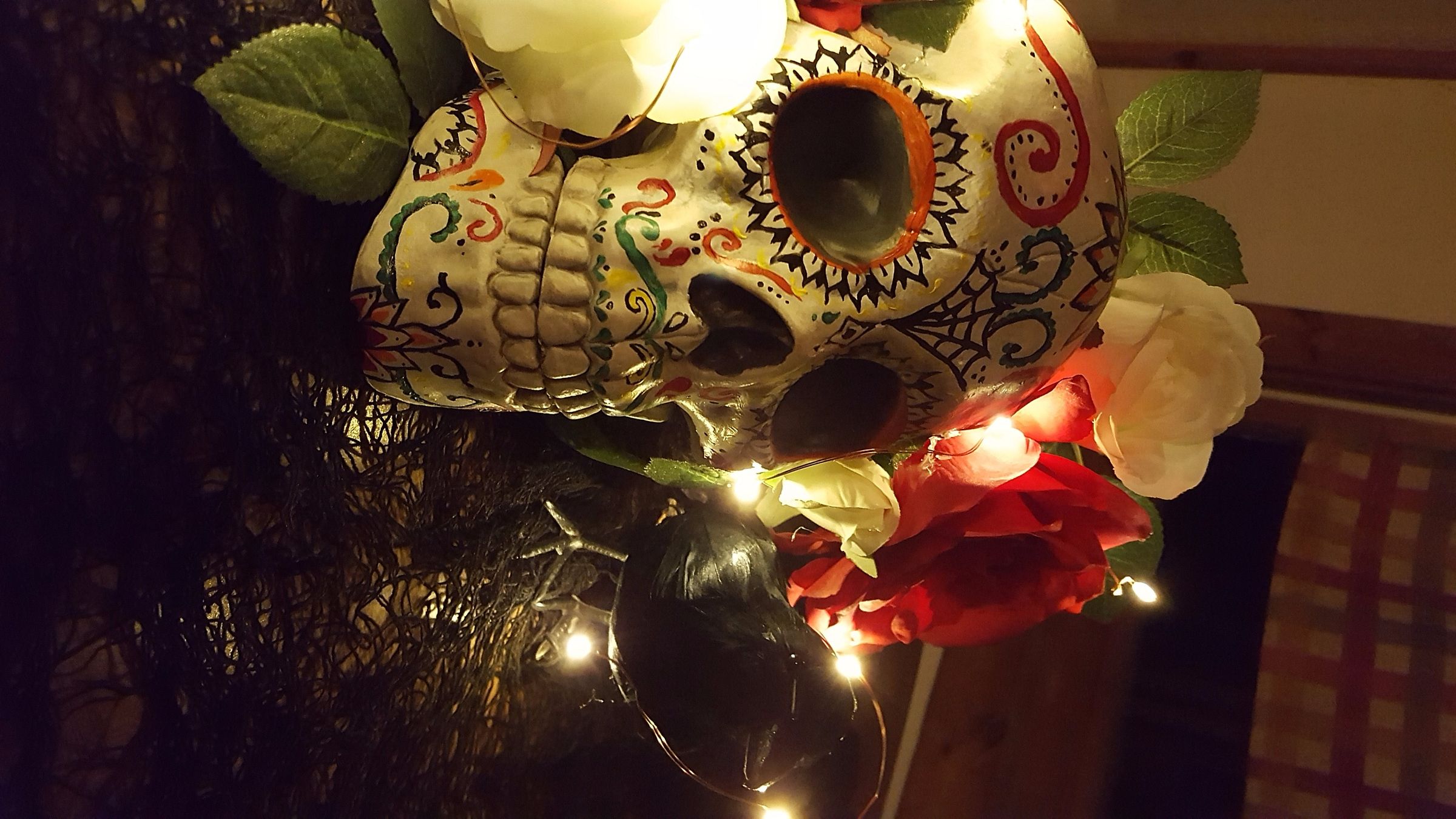 Sugar Skull Decoration : 6 Steps (with Pictures) - Instructables