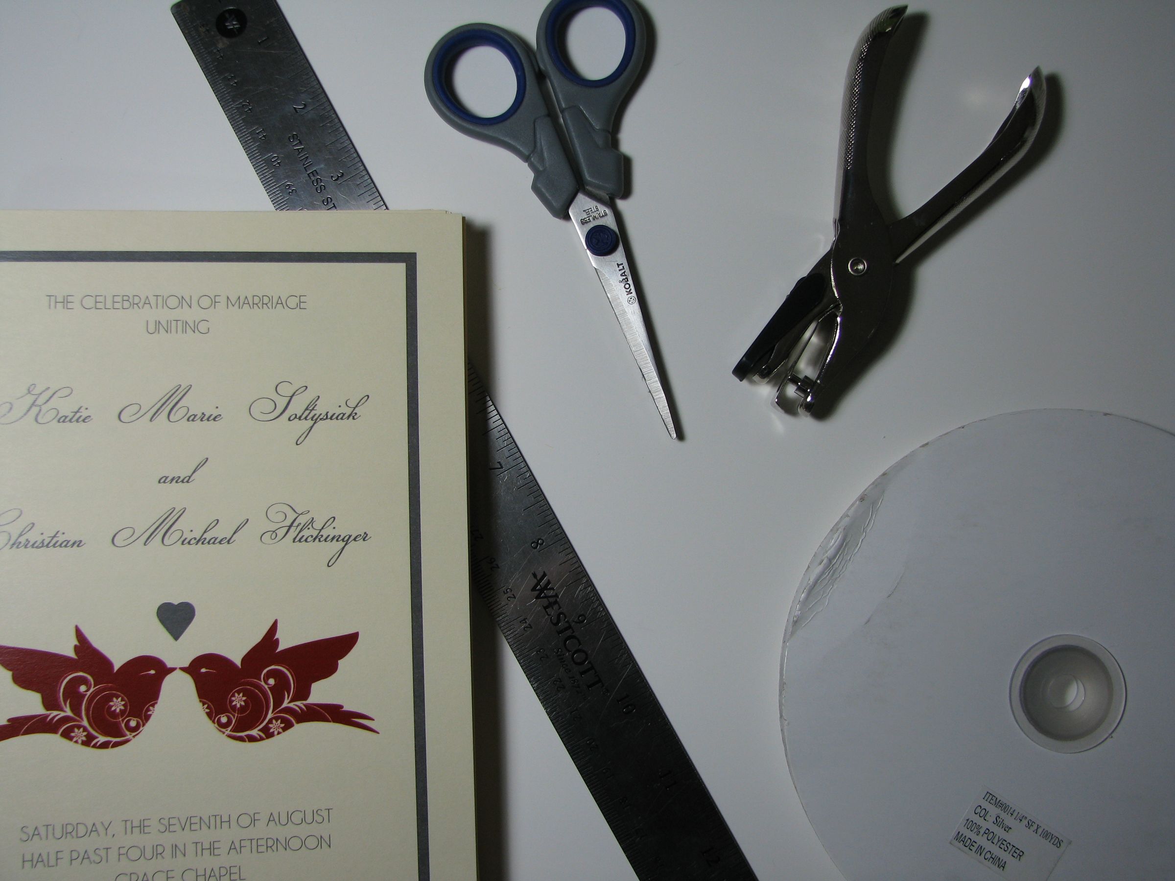 Tying Ribbons Onto Ceremony Programs : 5 Steps - Instructables