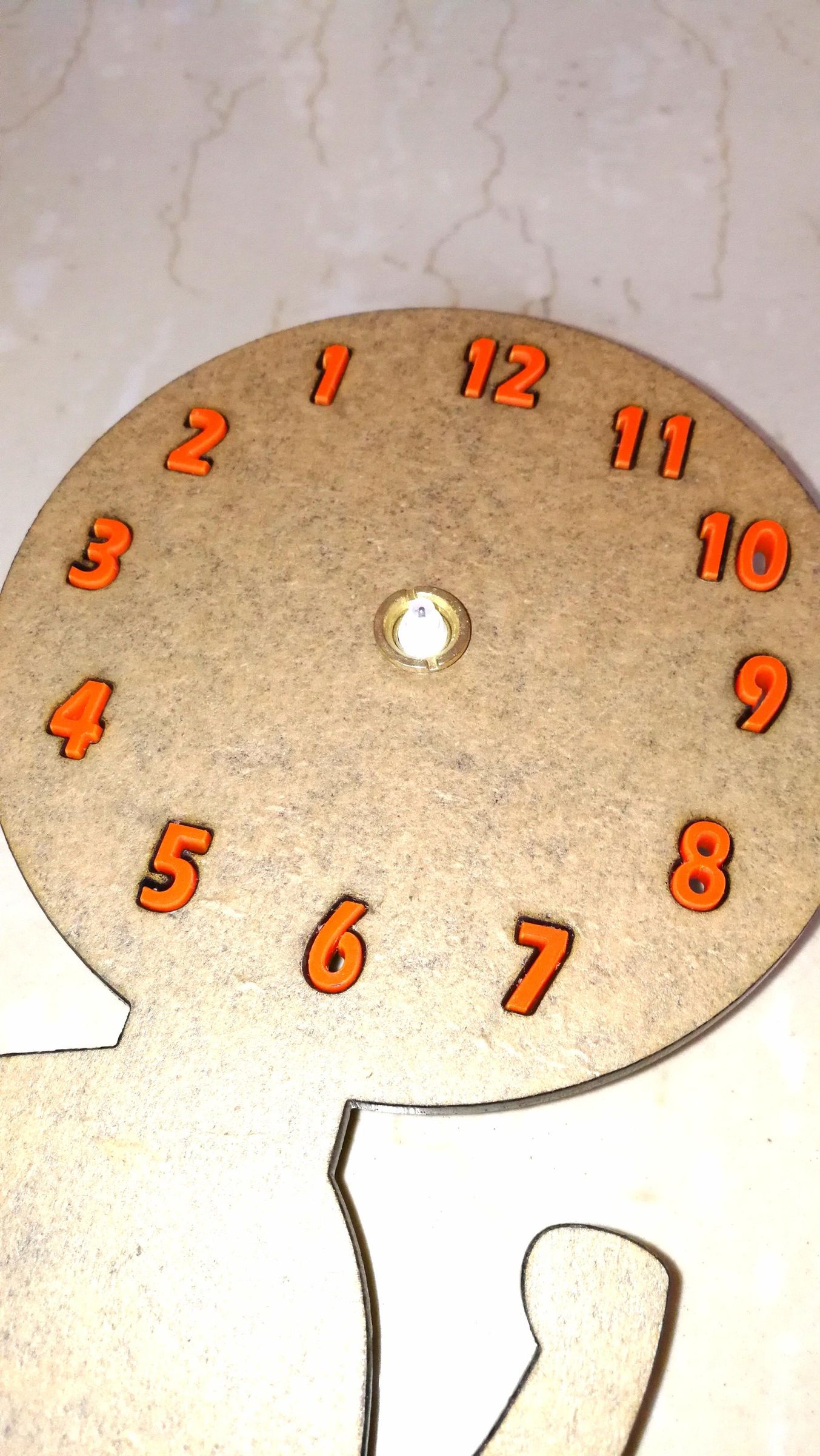 Running Man Reverse Clock : 5 Steps (with Pictures) - Instructables