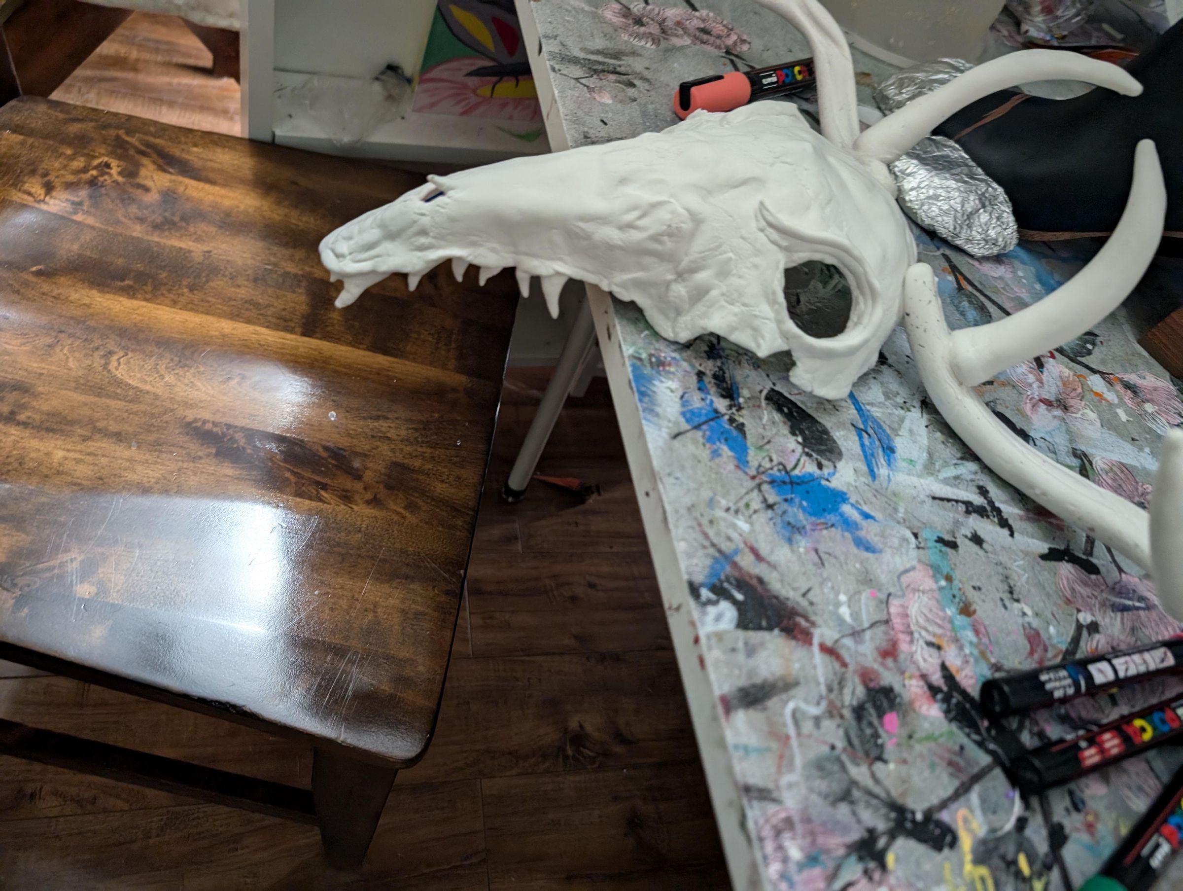 Wendigo/Cryptid Skull : 6 Steps (with Pictures) - Instructables