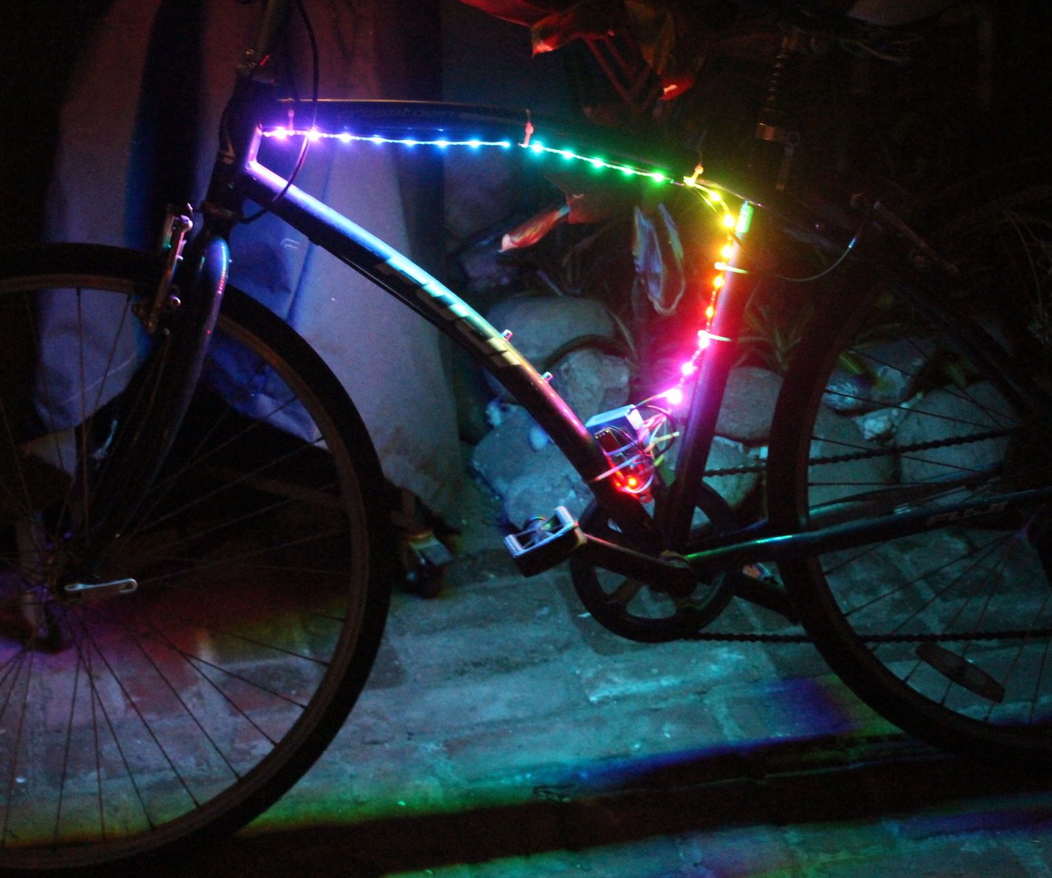 DIY Bike LED Lights : 6 Steps (with Pictures) - Instructables