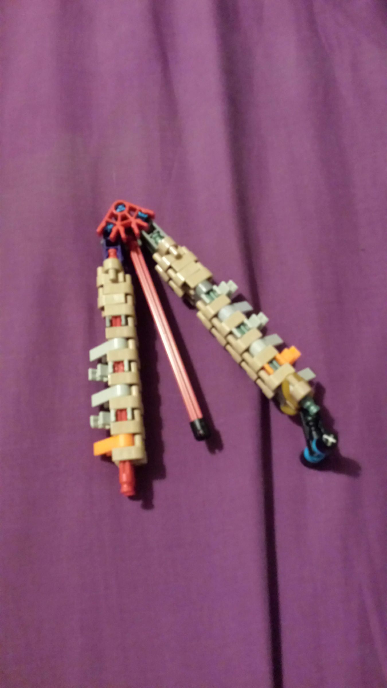 Knex Butter Fly Knife (Rod Blade) - Instructables