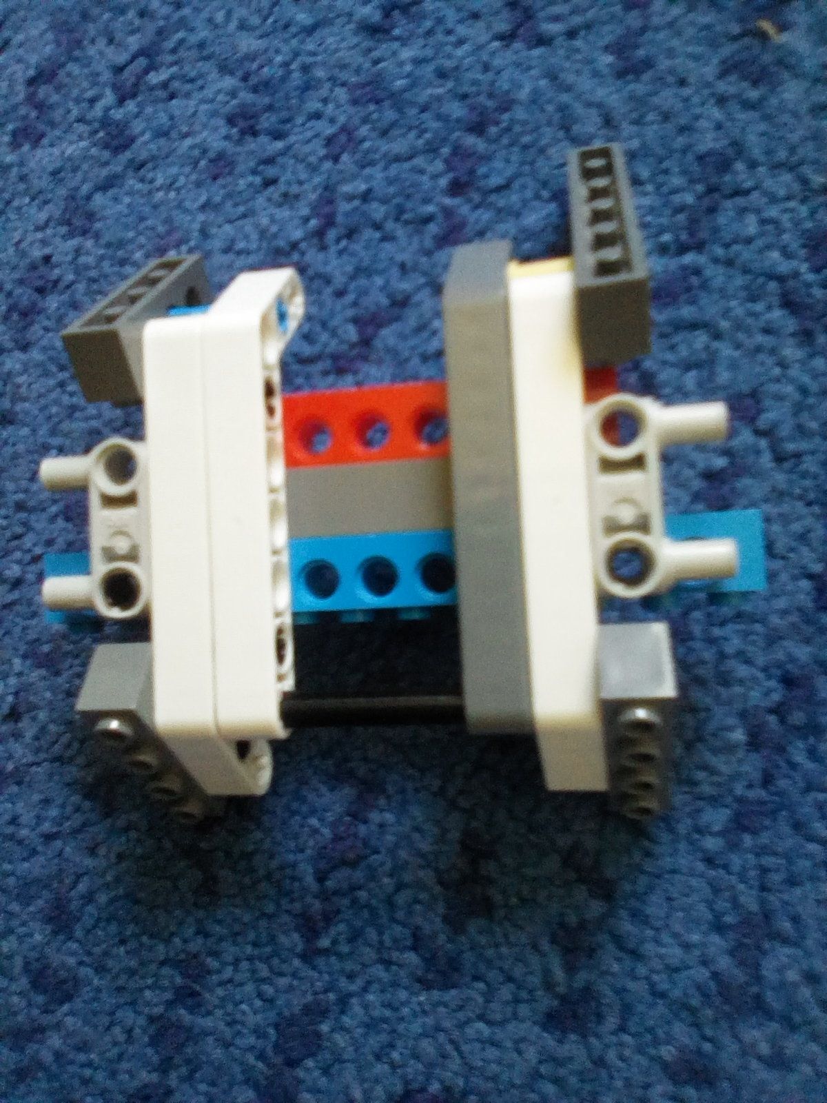 Lego Kylo Ren's Tie Silencer : 4 Steps - Instructables