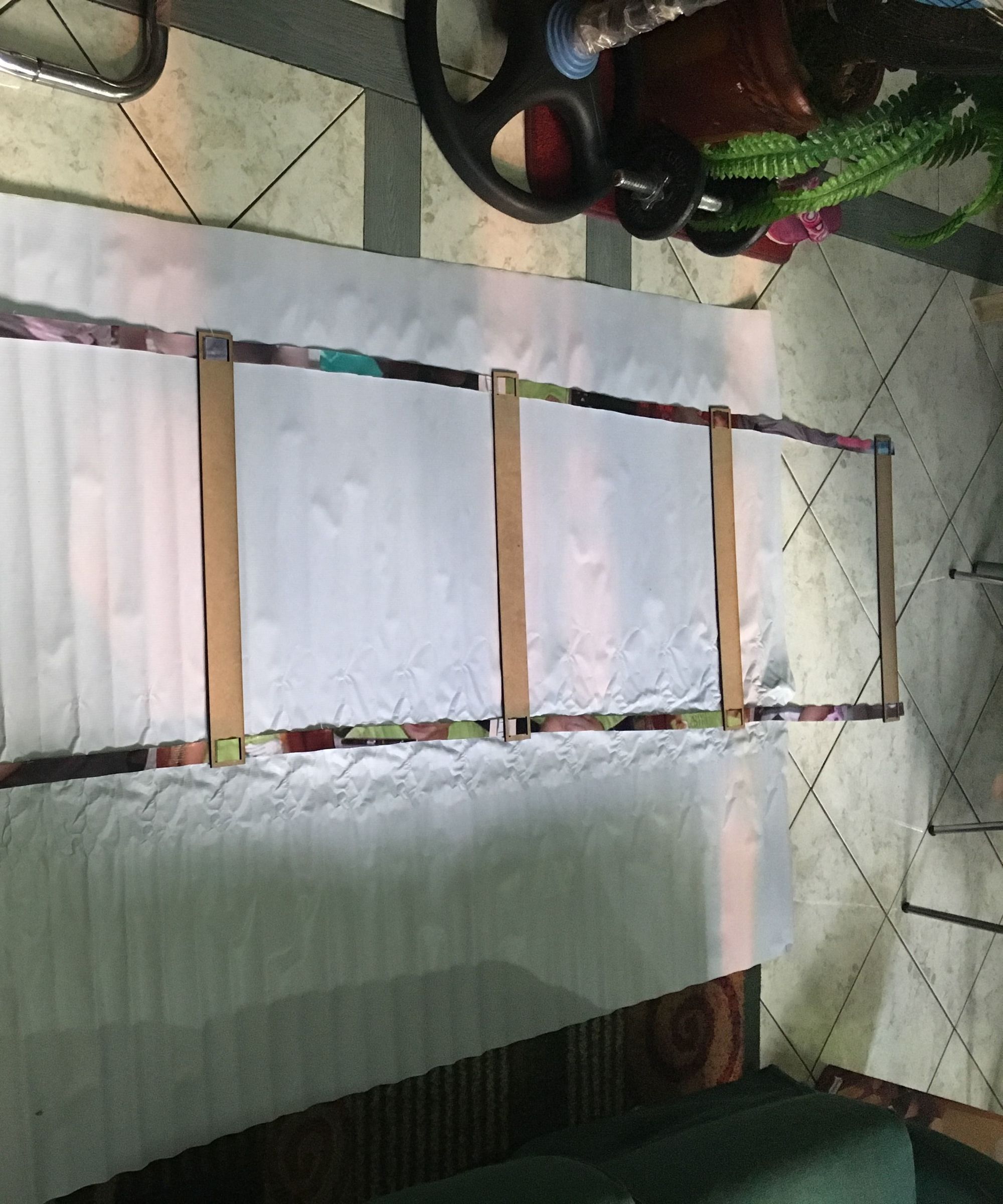 DIY Low-Cost Agility Ladder : 5 Steps - Instructables