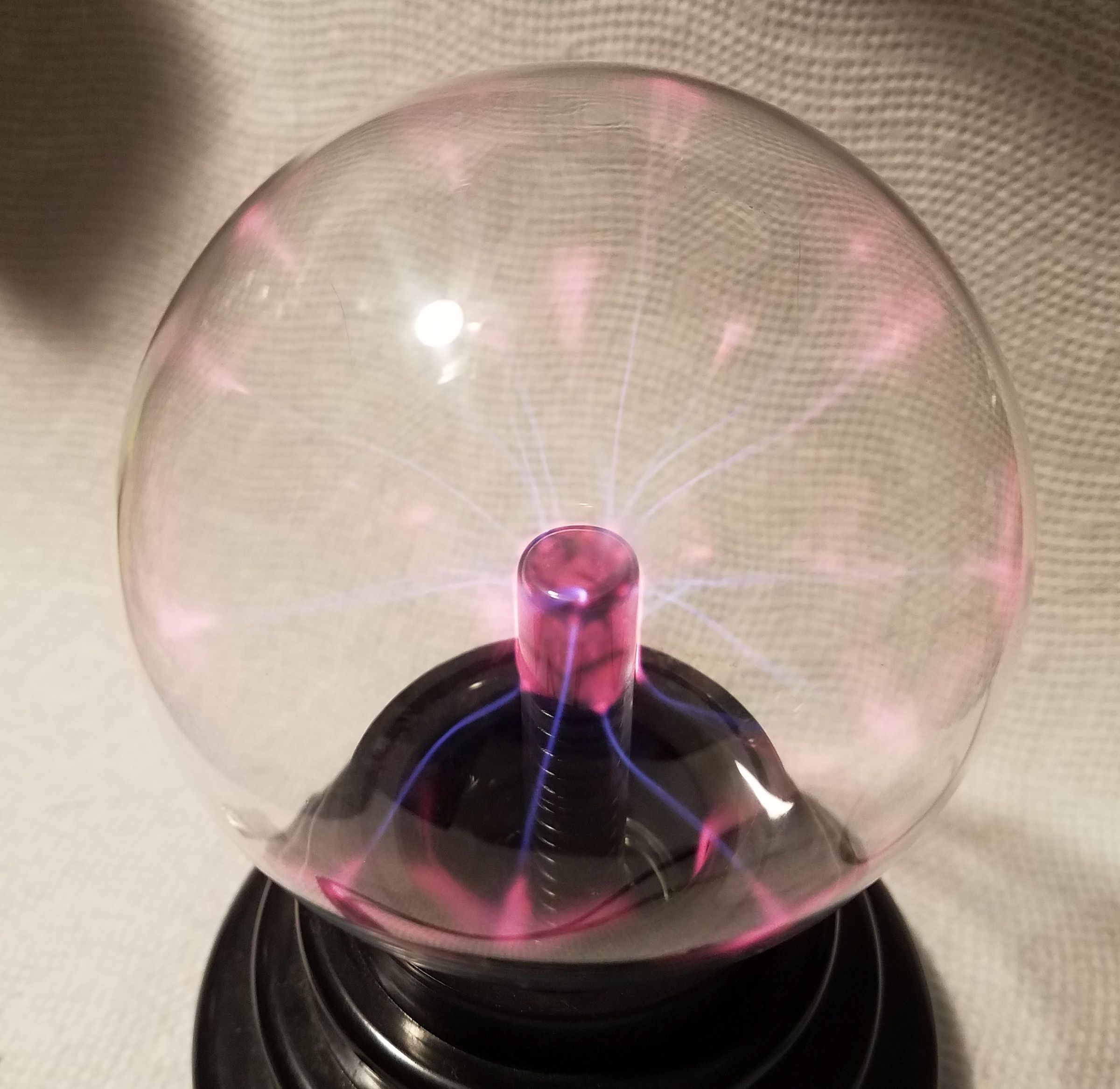 Hidden in Plain Sight Secret Flash Drive Inside a USB Plasma Ball ...