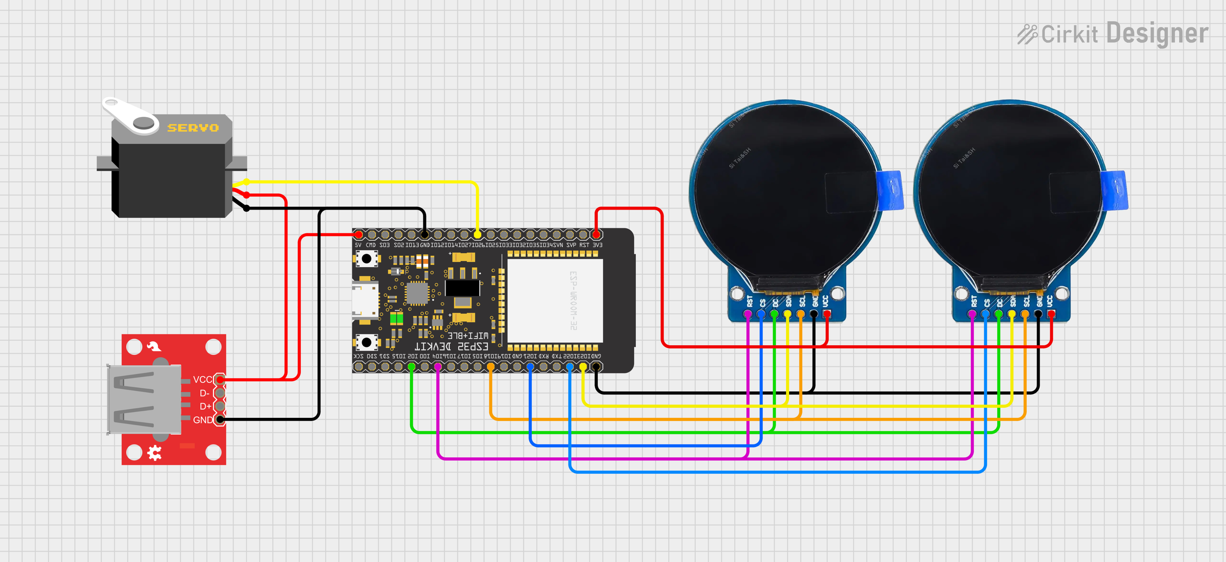Uncanny Eyes Halloween Skull Animatronic : 4 Steps (with Pictures ...
