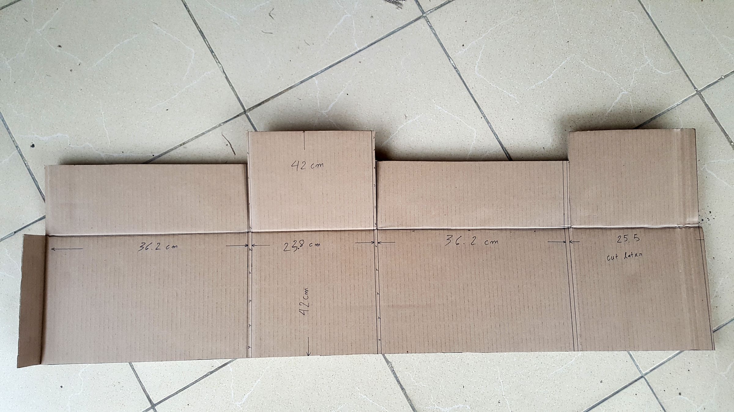 DIY - Storage Box With Cardboard : 4 Steps - Instructables