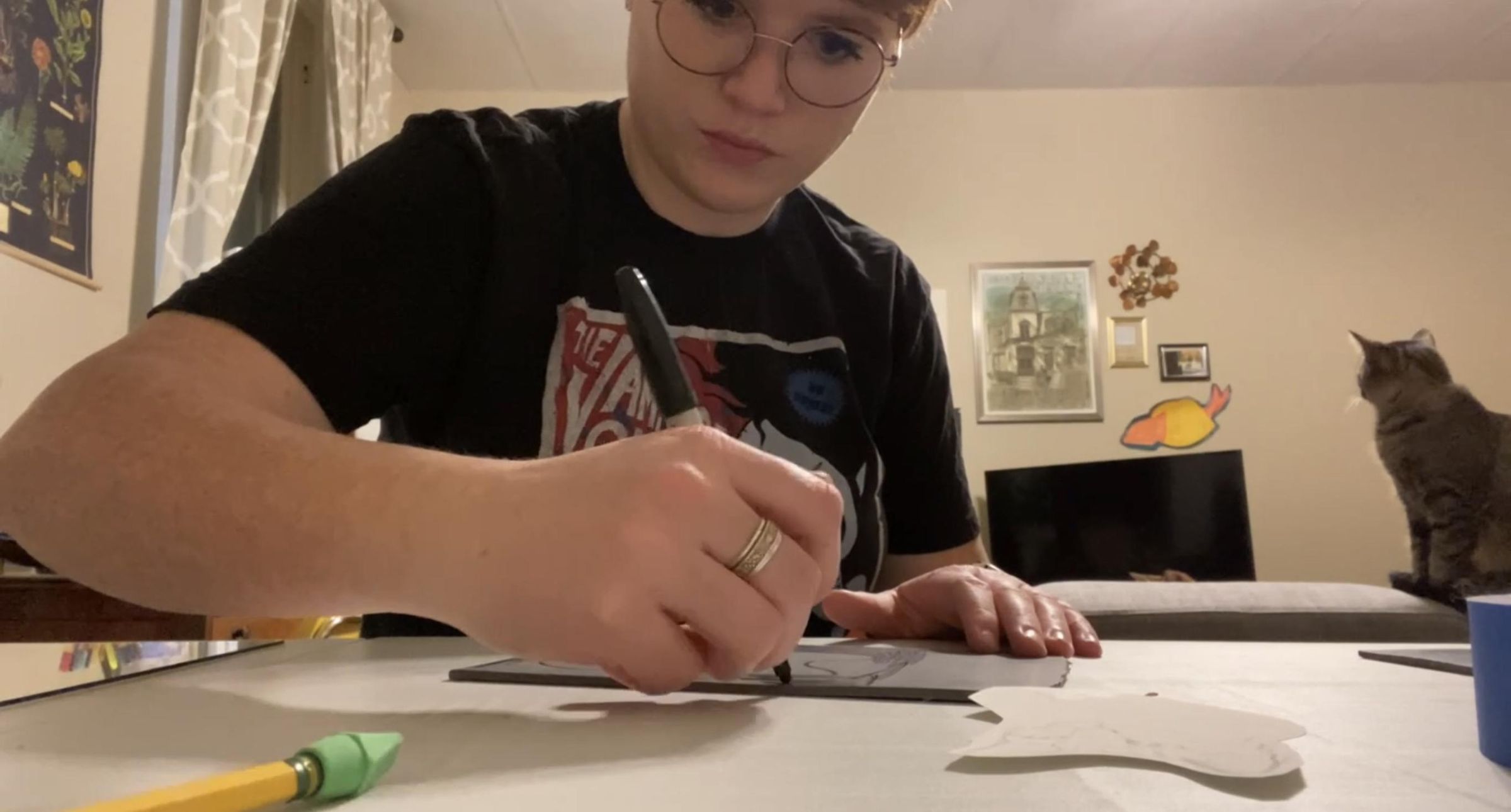 Making a Linocut Print From Start to Finish : 11 Steps (with Pictures ...