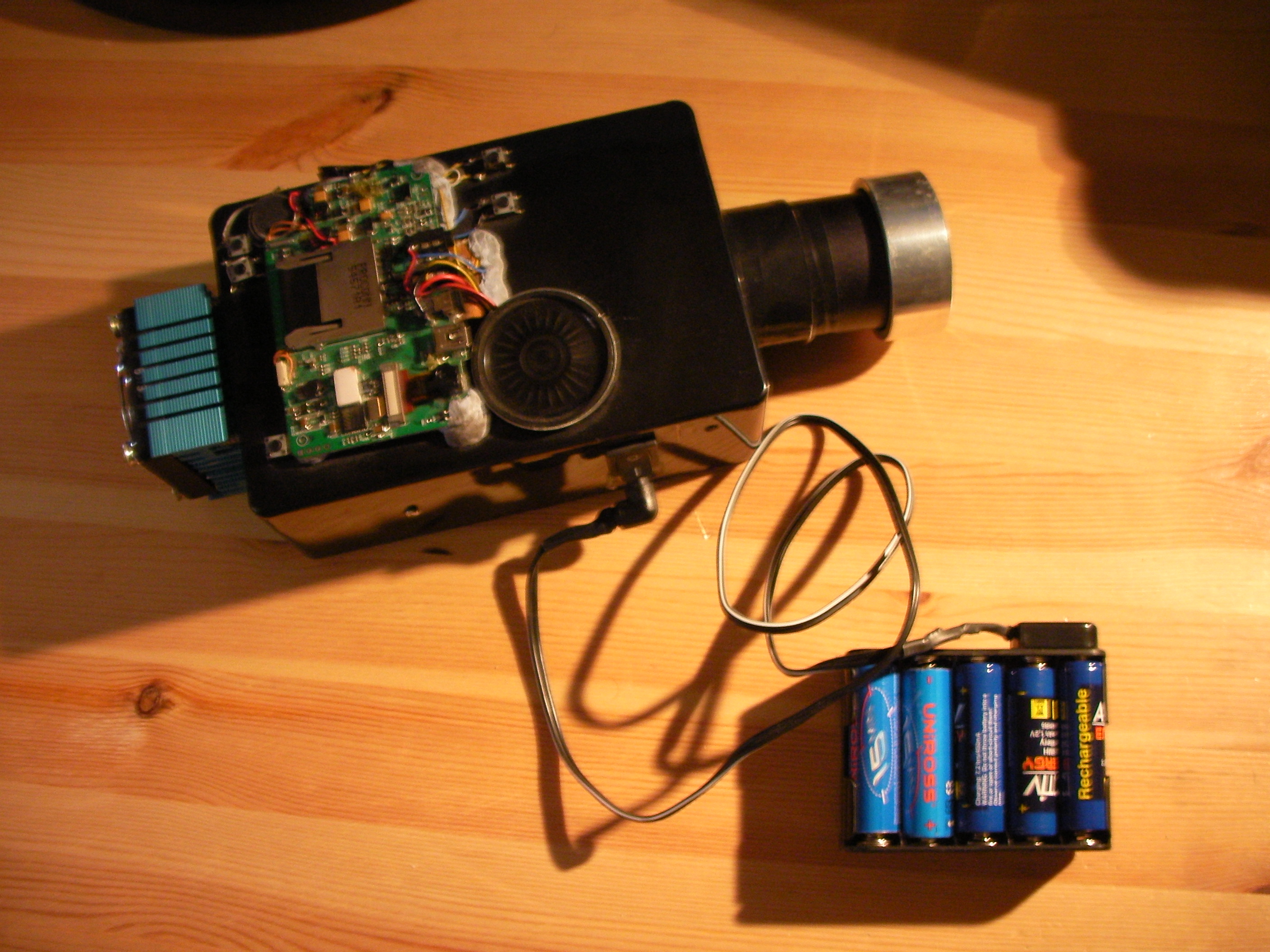 How to Make a Small DIY LED Projector : 7 Steps (with Pictures ...