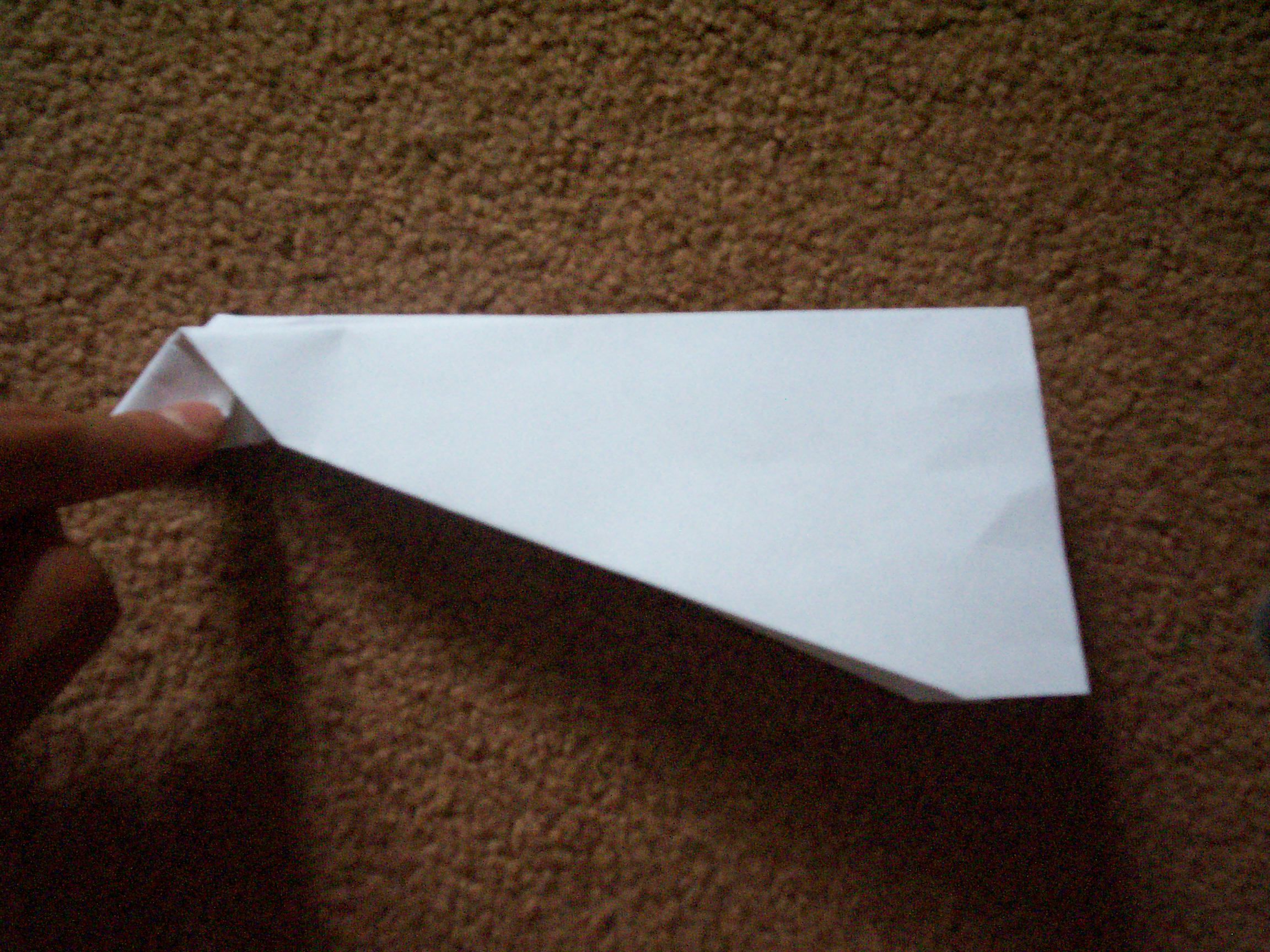 Flying Fish Paper Airplane : 16 Steps - Instructables