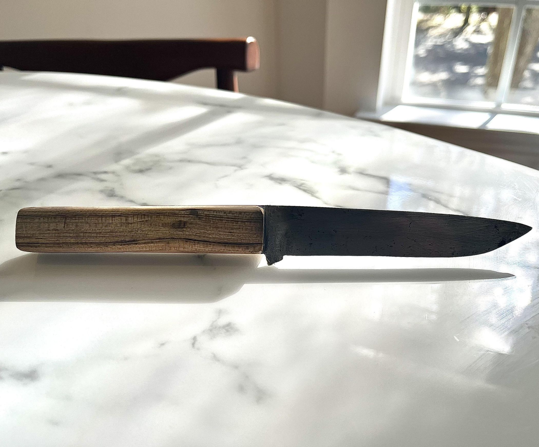 Restoring a Free Rusty Knife With Cheap Home Products : 7 Steps ...