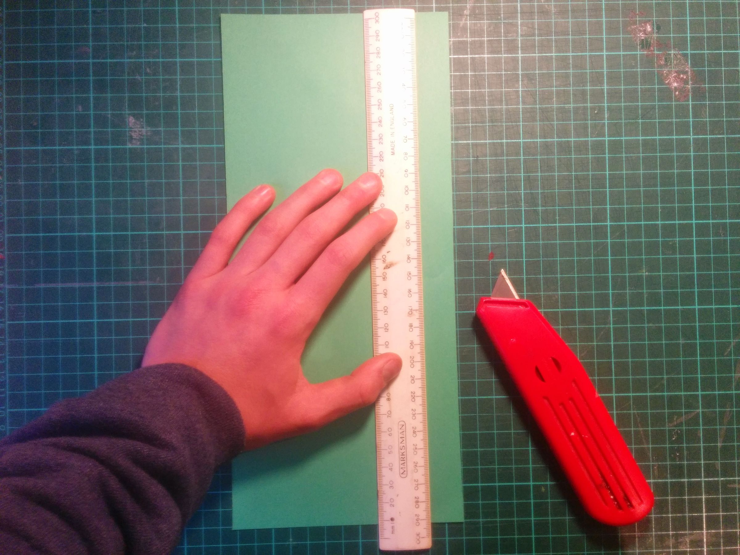 Paper Chinese Finger Trap : 9 Steps (with Pictures) - Instructables