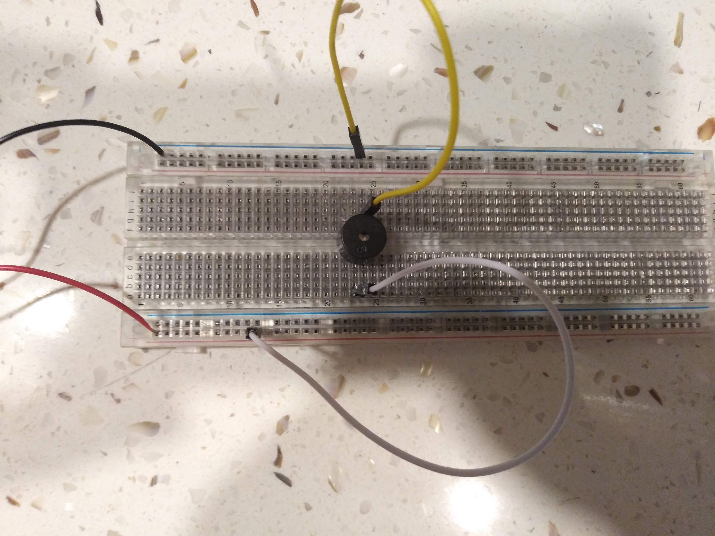 Simple Buzzer Circuit : 3 Steps - Instructables