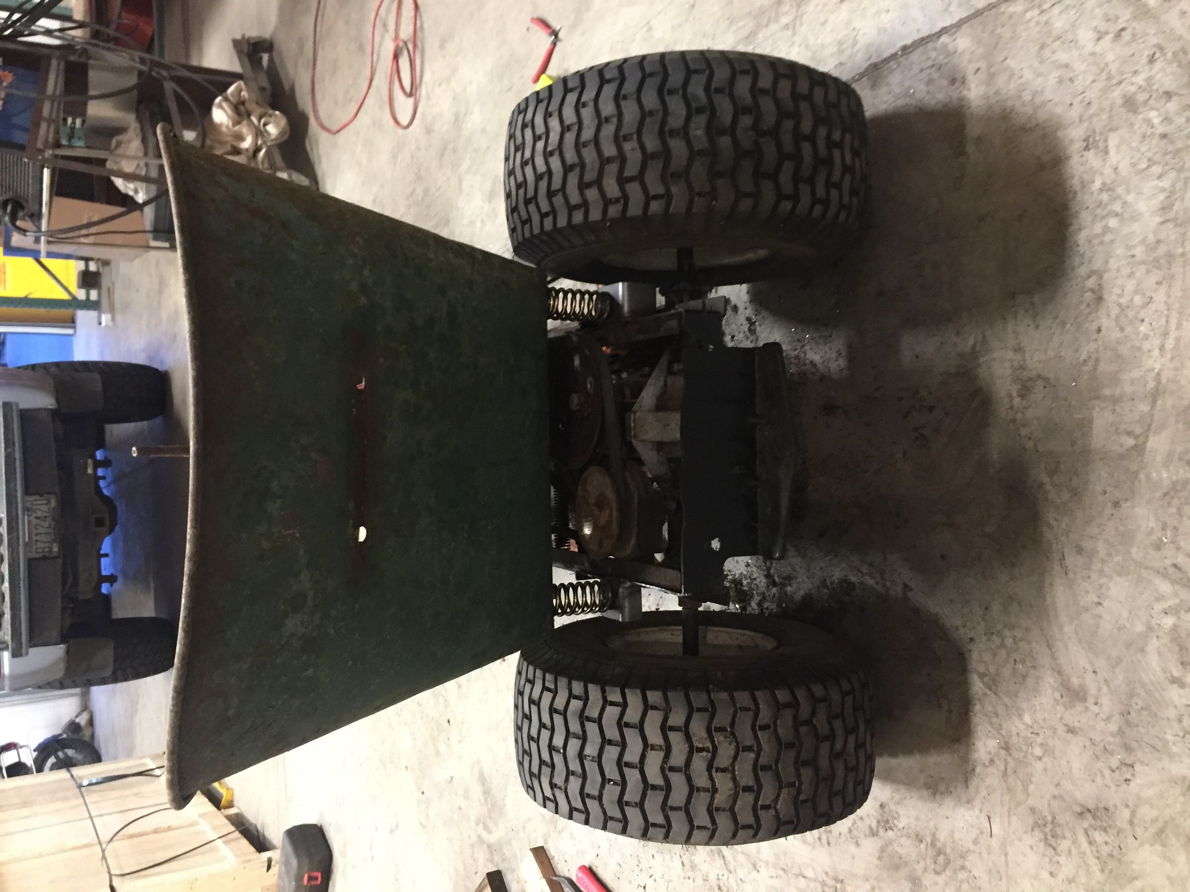 Rat Rod Mower Kart : 10 Steps (with Pictures) - Instructables