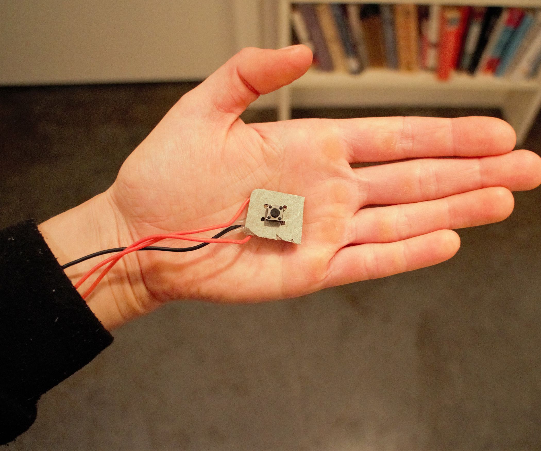 Make a Sneaky Wearable 'State Change Switch'! : 4 Steps (with Pictures ...