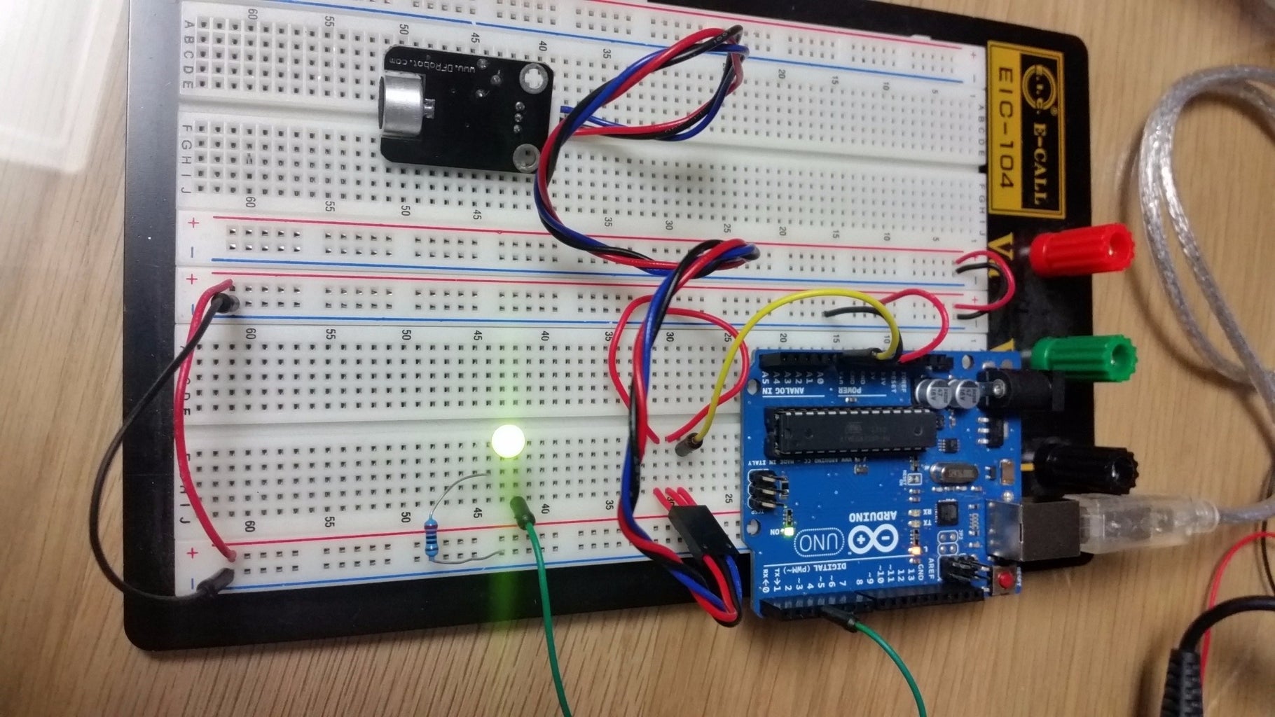 Sound Sensor + Arduino + Clap(ON/OFF) - Instructables Sound Sensor + Arduino + Clap(ON/OFF) - Instructables