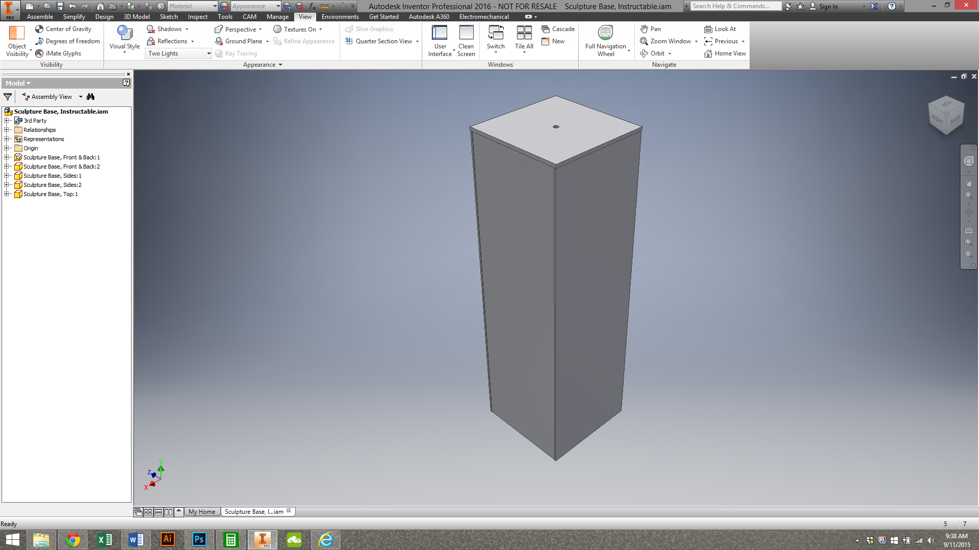 Building a Sculpture Base : 10 Steps (with Pictures) - Instructables