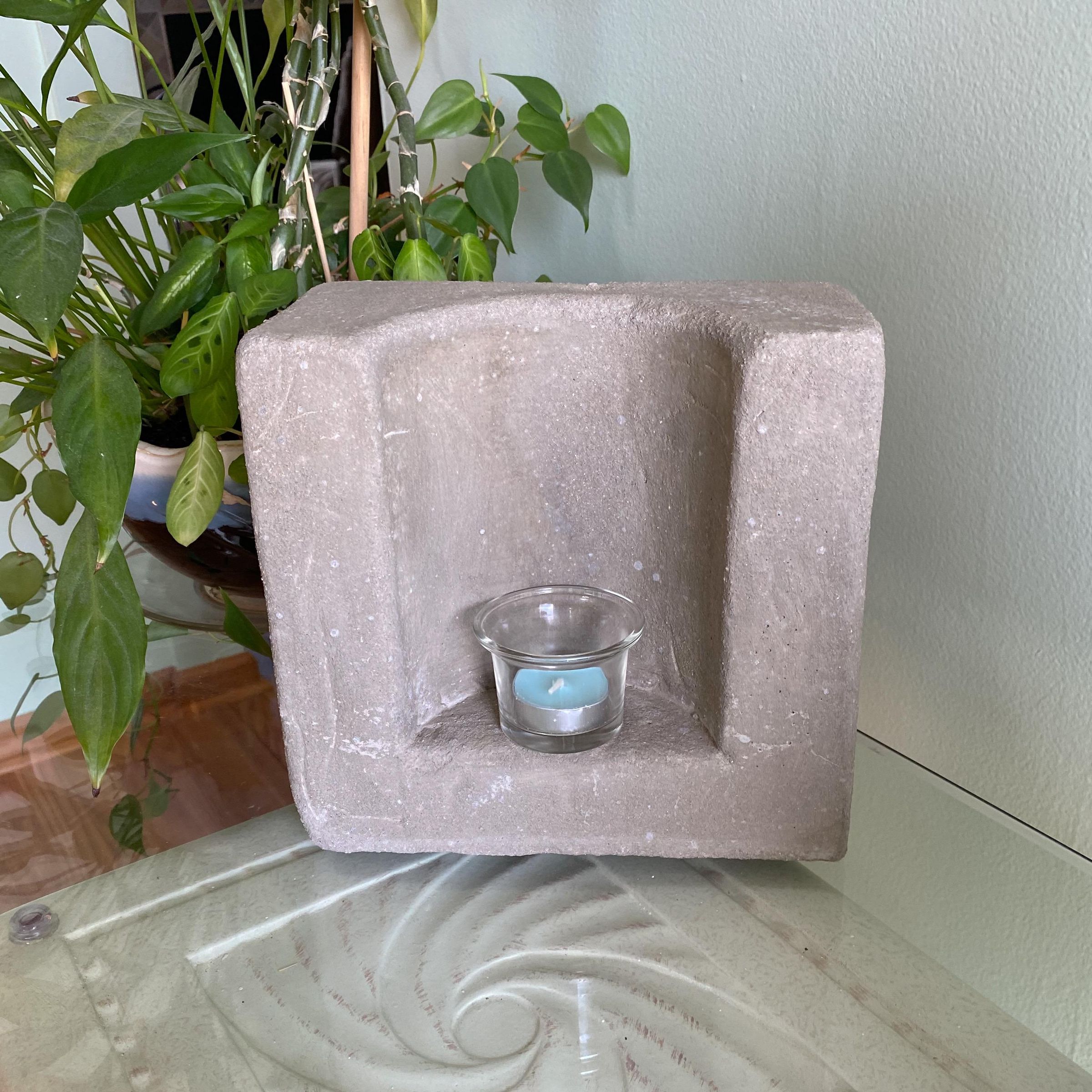 Cement Shadow Box Made Using PVC Pipe and Cardboard : 6 Steps (with ...