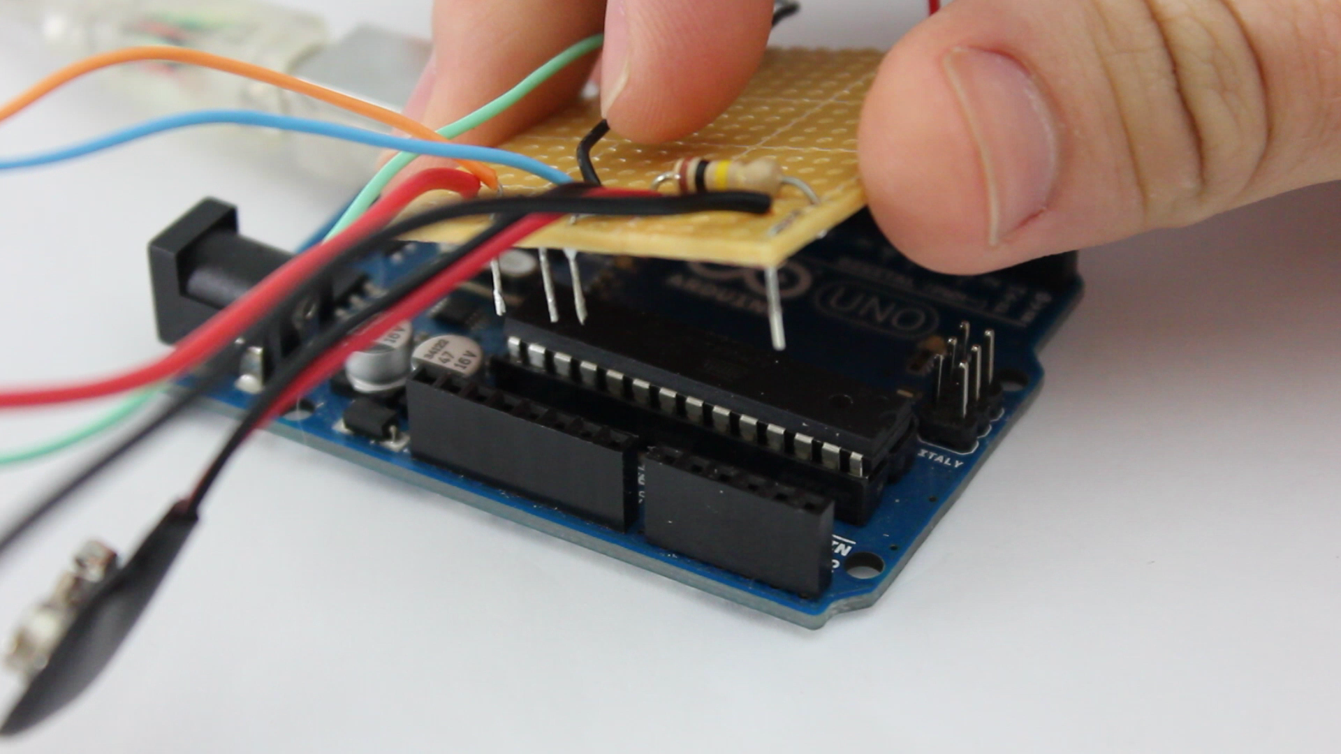 Resistance Controlled Alarm : 13 Steps (with Pictures) - Instructables