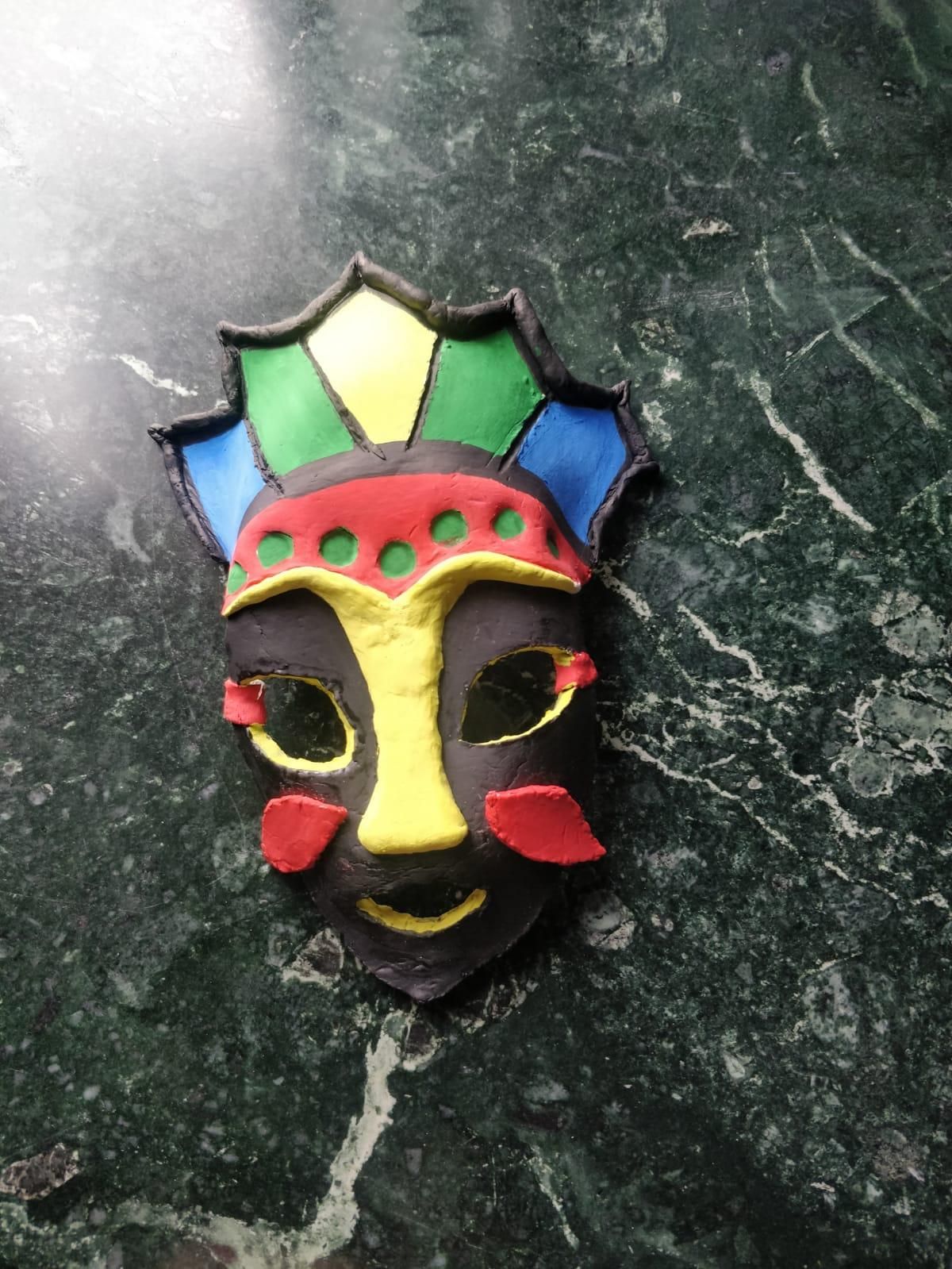 TRIBAL MASK MAKING : 9 Steps - Instructables