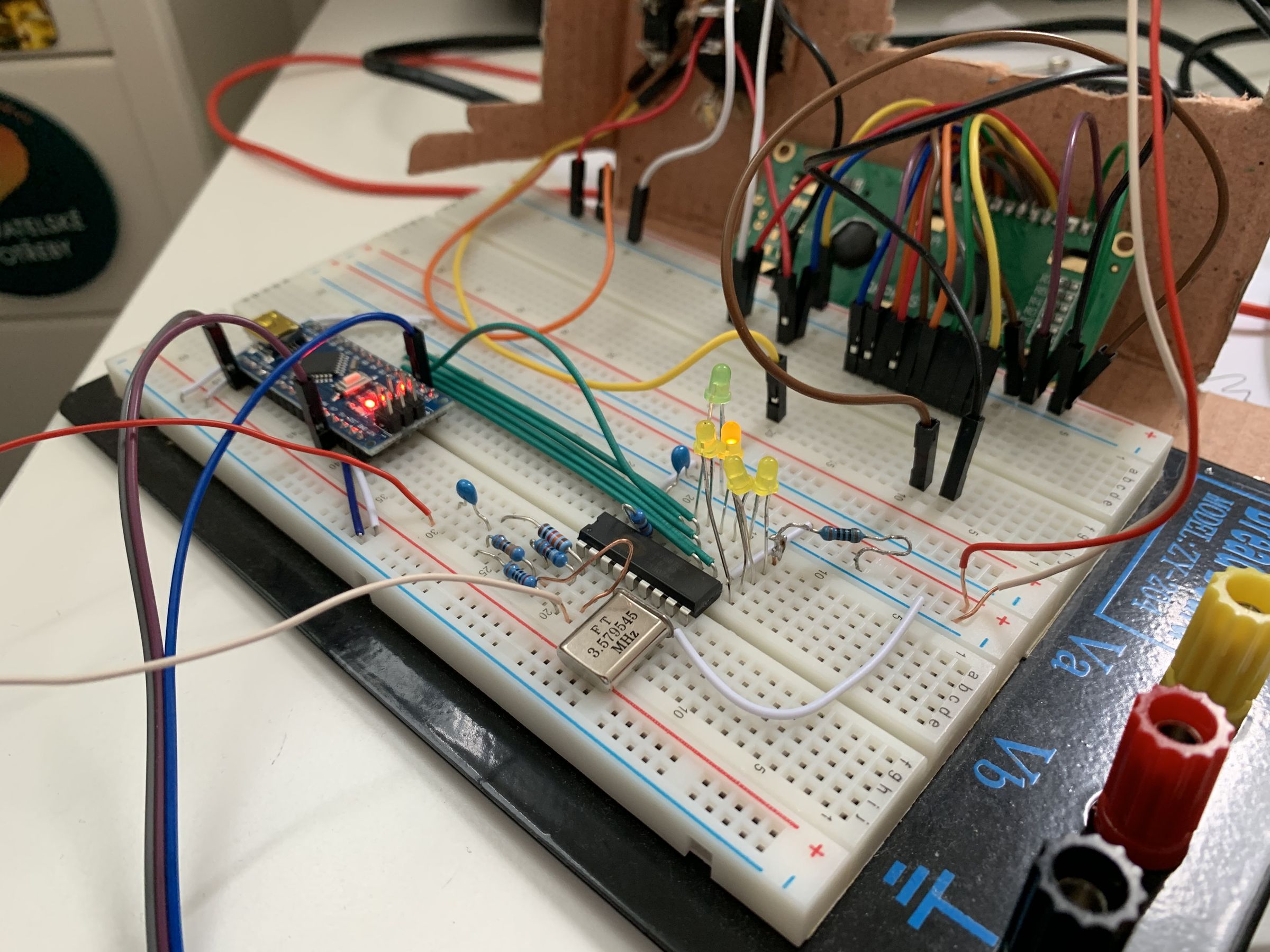 How to Make a Simple DTMF (tone) Phone Line Decoder : 3 Steps - Instructables