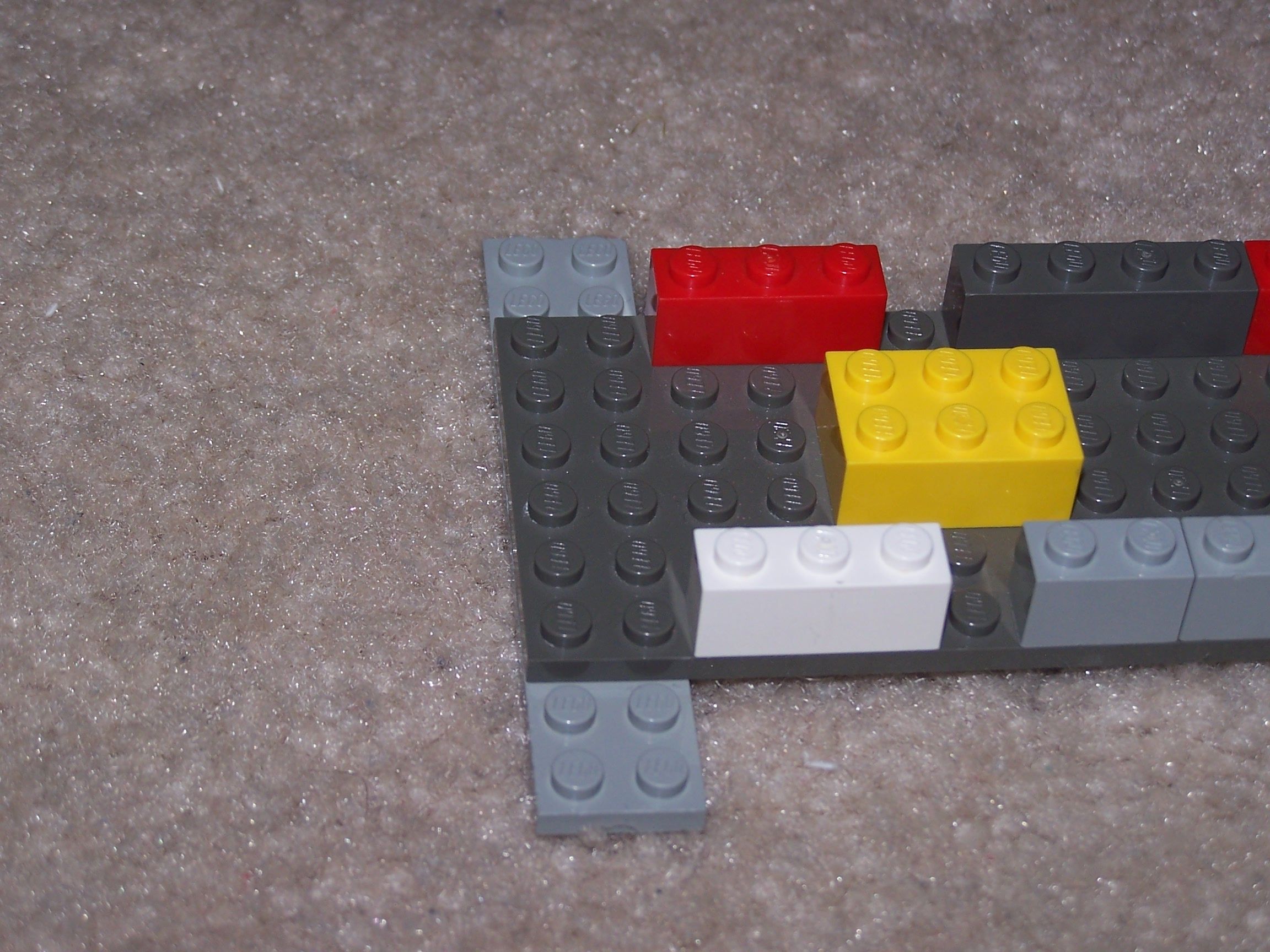 The F-1 Lego Grenade + Rocket Projectile Launcher : 11 Steps ...